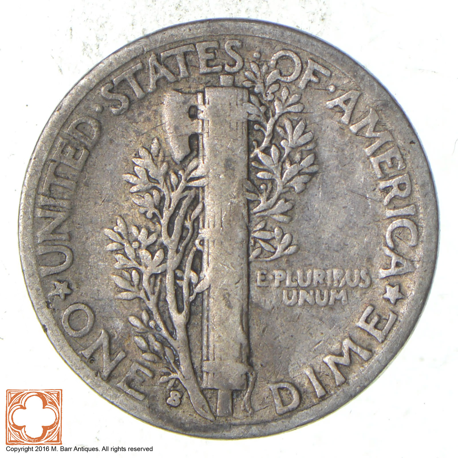 Over 70 Years Old United States Mercury Head Dime - 1930-S | Property Room