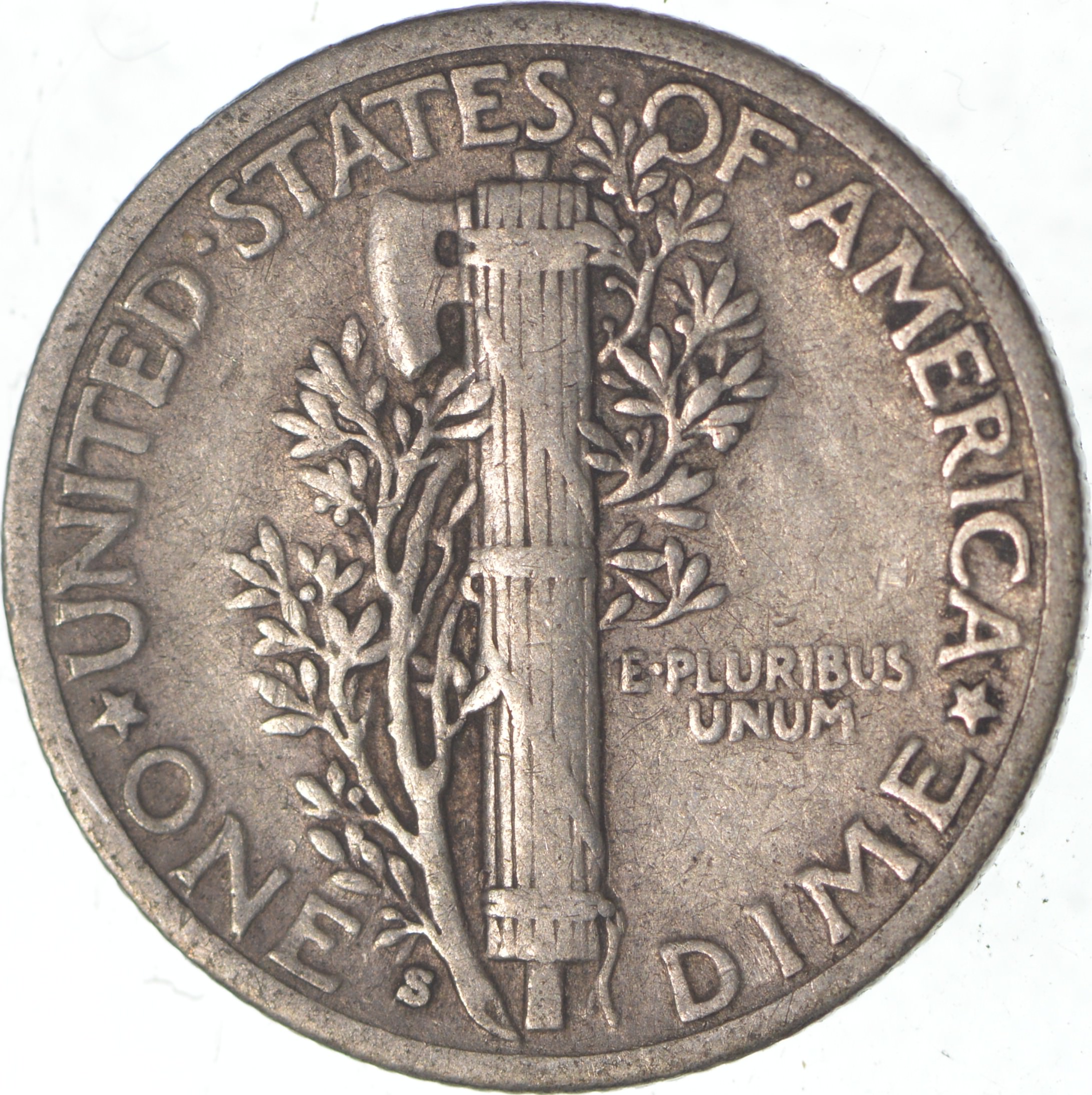 Over 70 Years Old United States Mercury Head Dime - 1930-S | Property Room