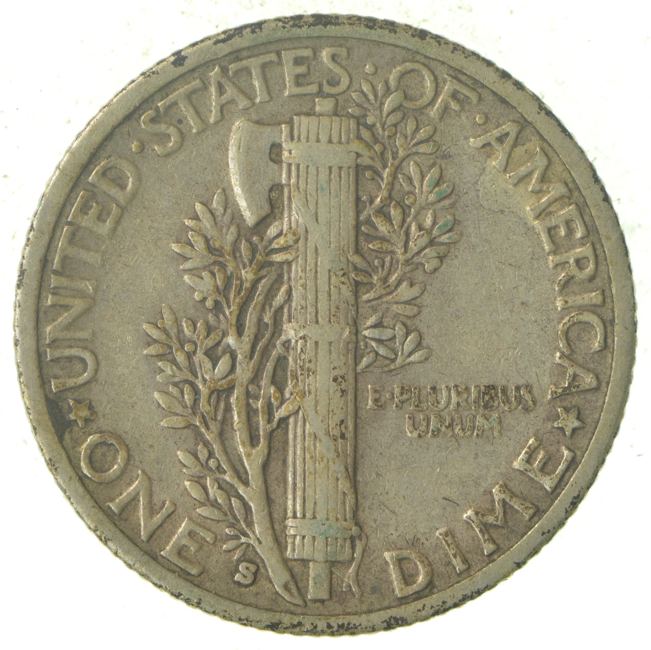 Over 70 Years Old United States Mercury Head Dime - 1930-S | Property Room