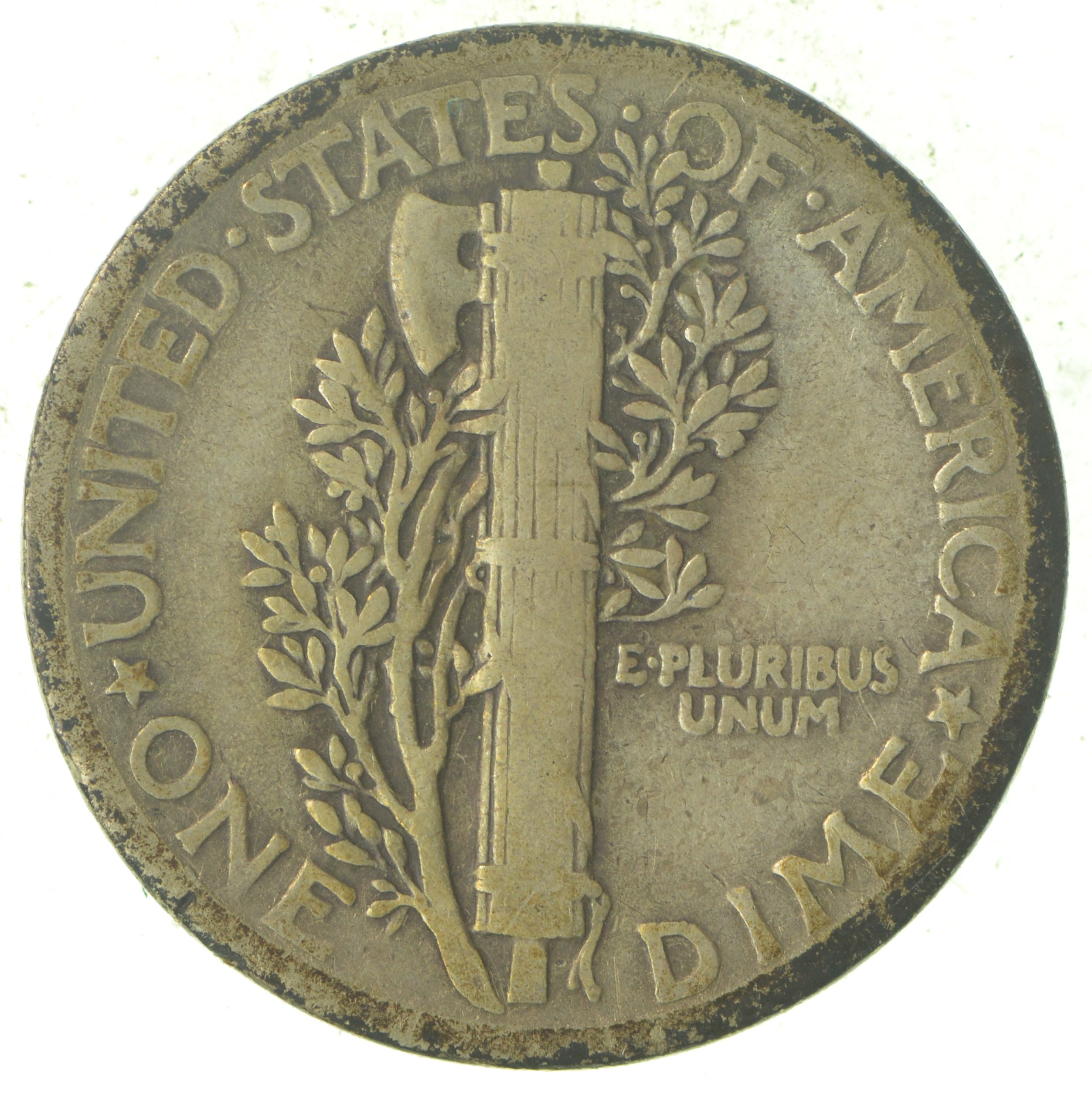 Over 70 Years Old United States Mercury Head Dime - 1935 | Property Room