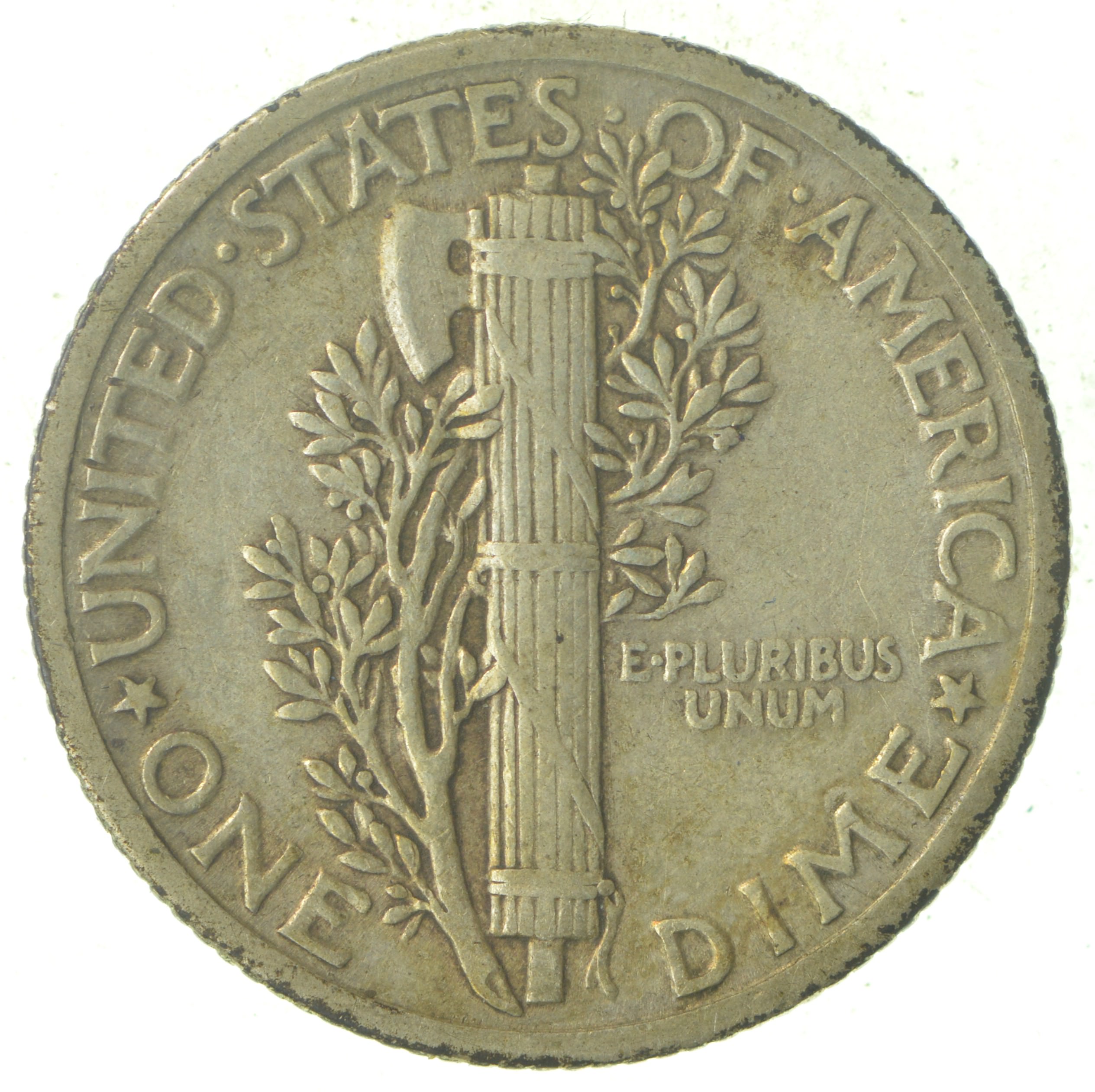 Over 70 Years Old United States Mercury Head Dime - 1935 | Property Room