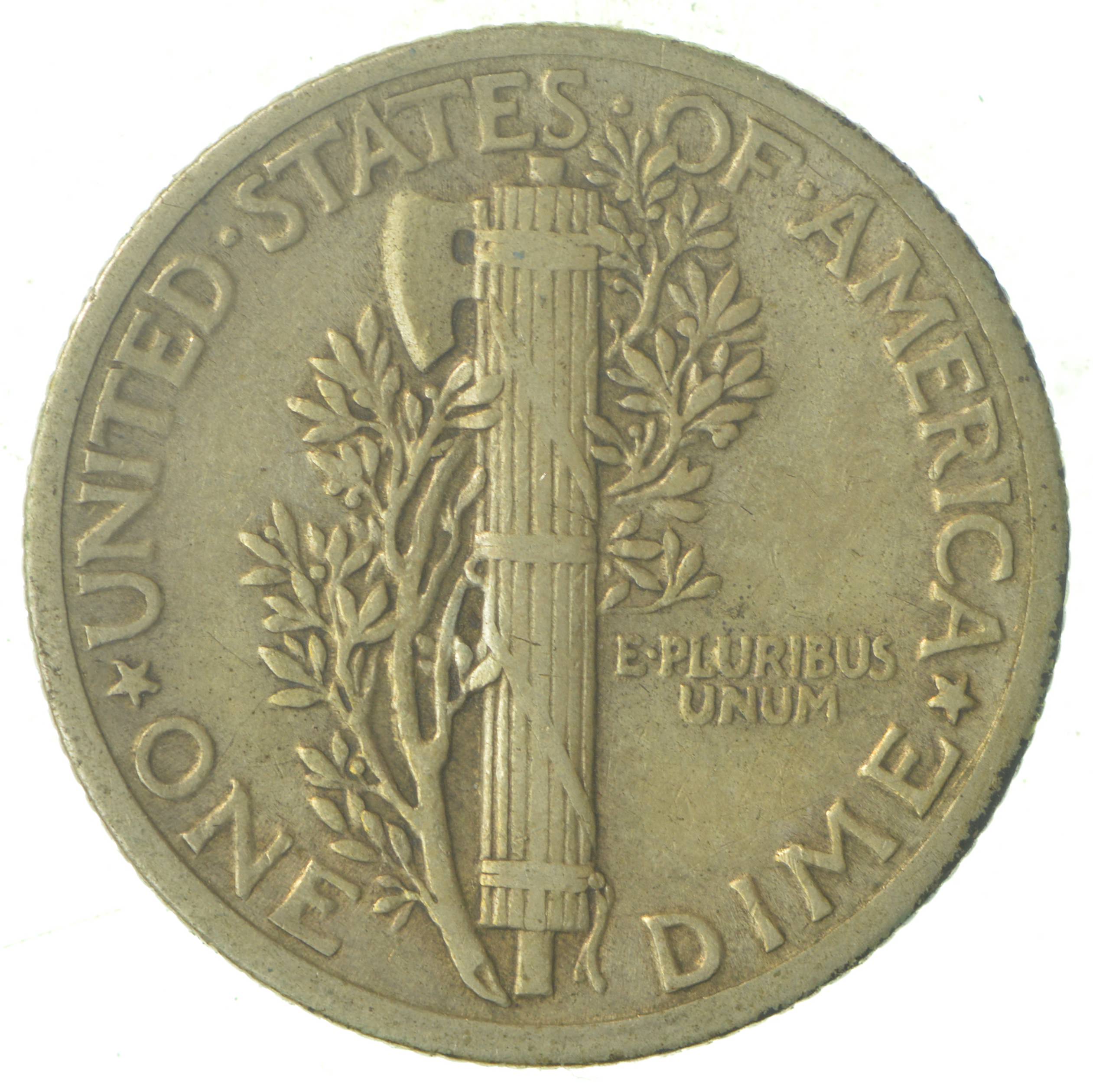 Over 70 Years Old United States Mercury Head Dime - 1935 | Property Room