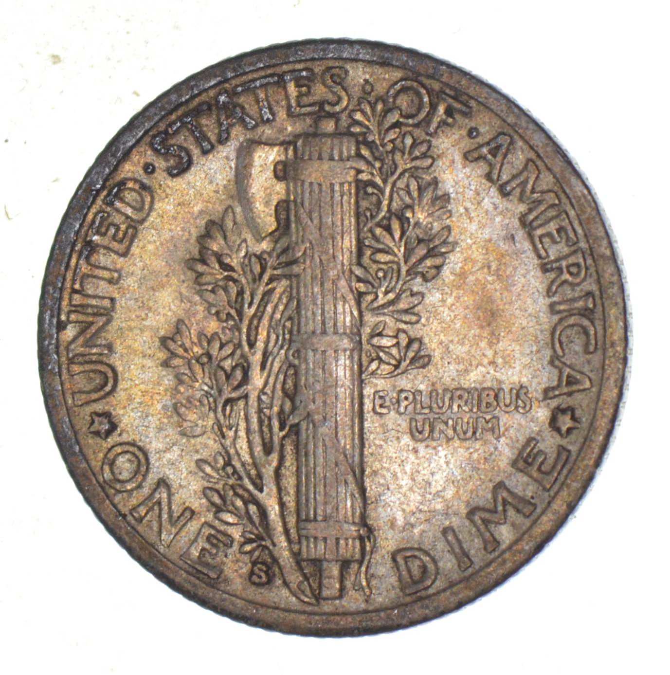 Over 70 Years Old United States Mercury Head Dime - 1935-S | Property Room