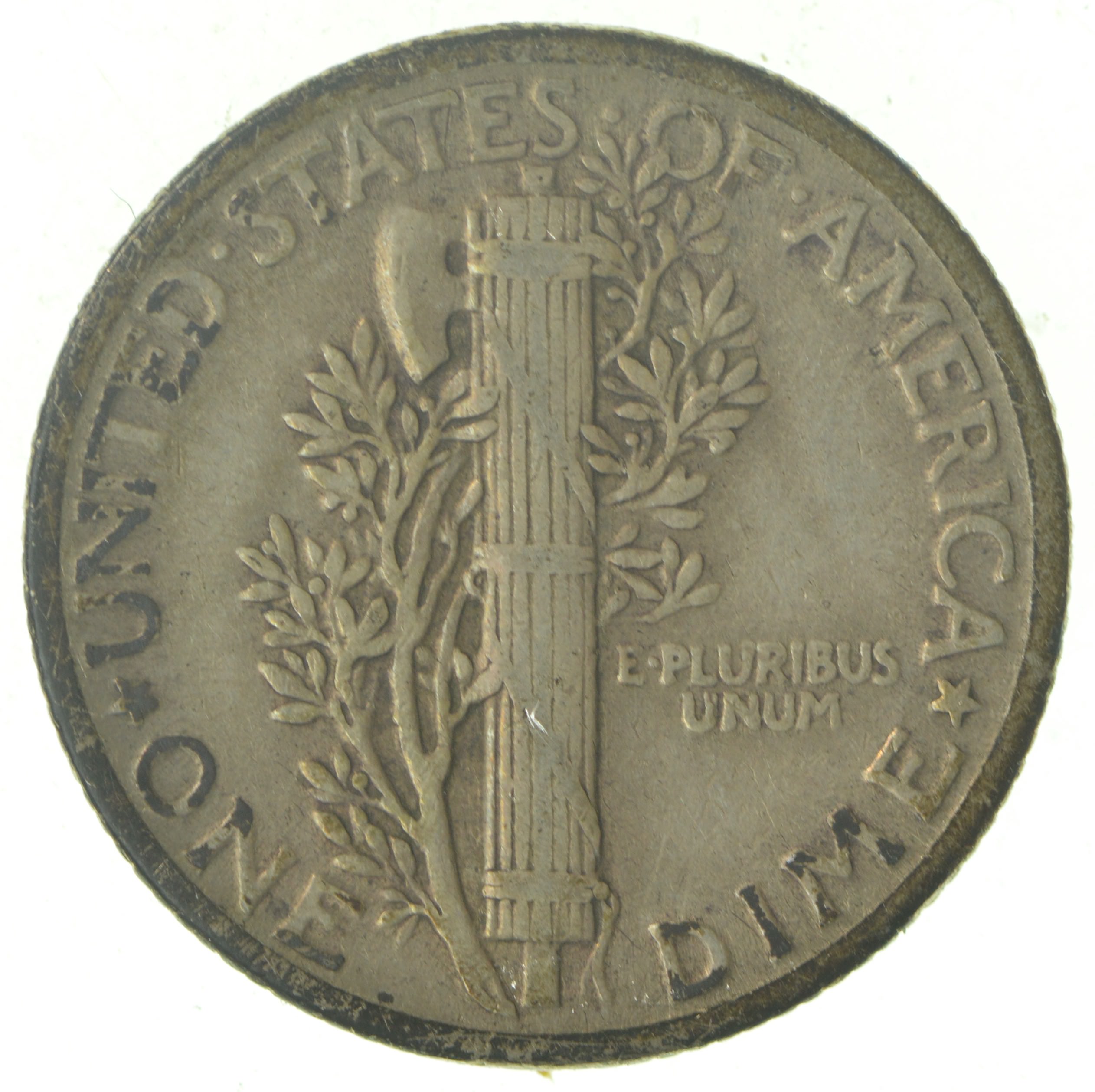 Over 70 Years Old United States Mercury Head Dime - 1937 | Property Room