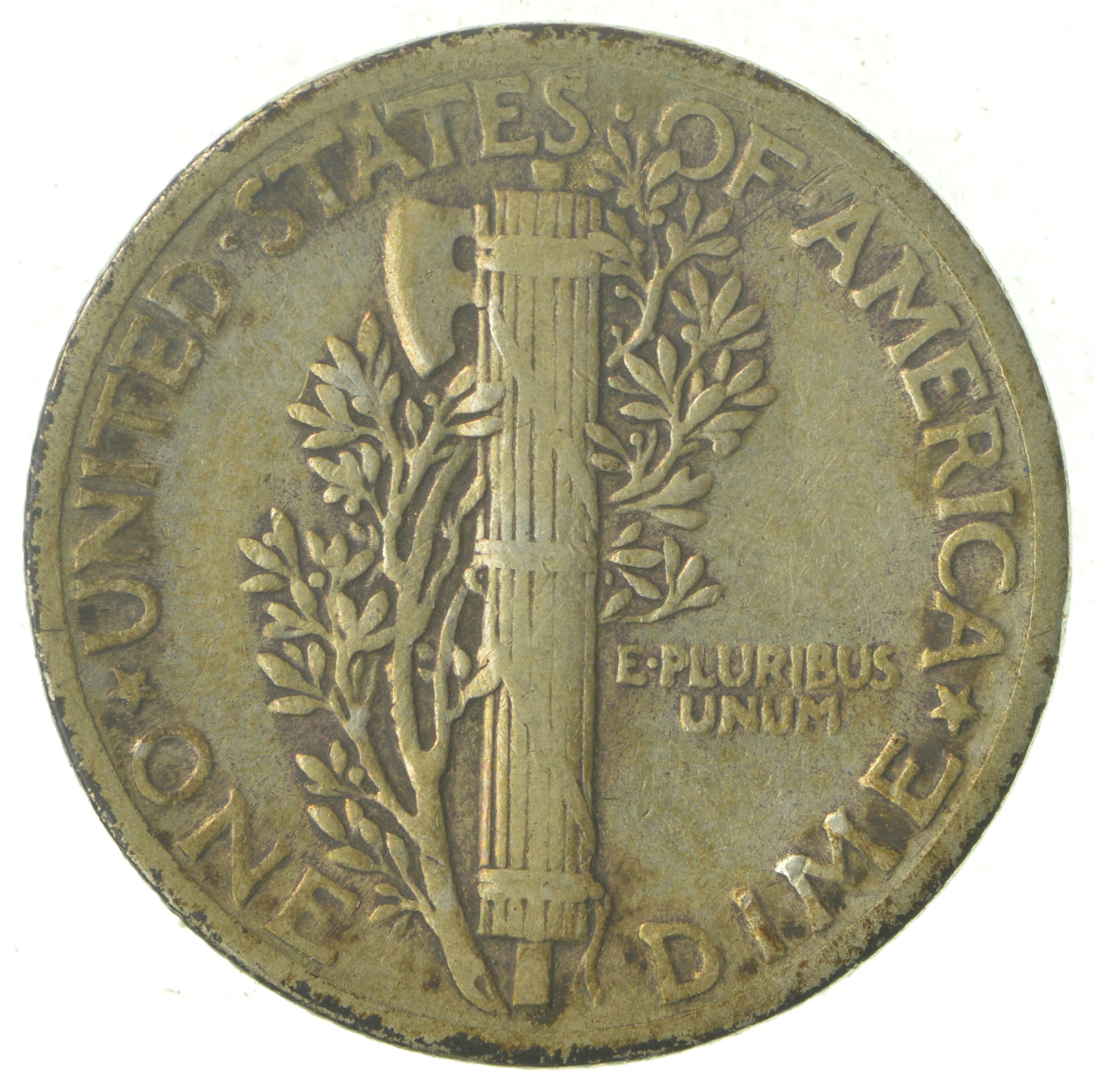 Over 70 Years Old United States Mercury Head Dime - 1937 | Property Room