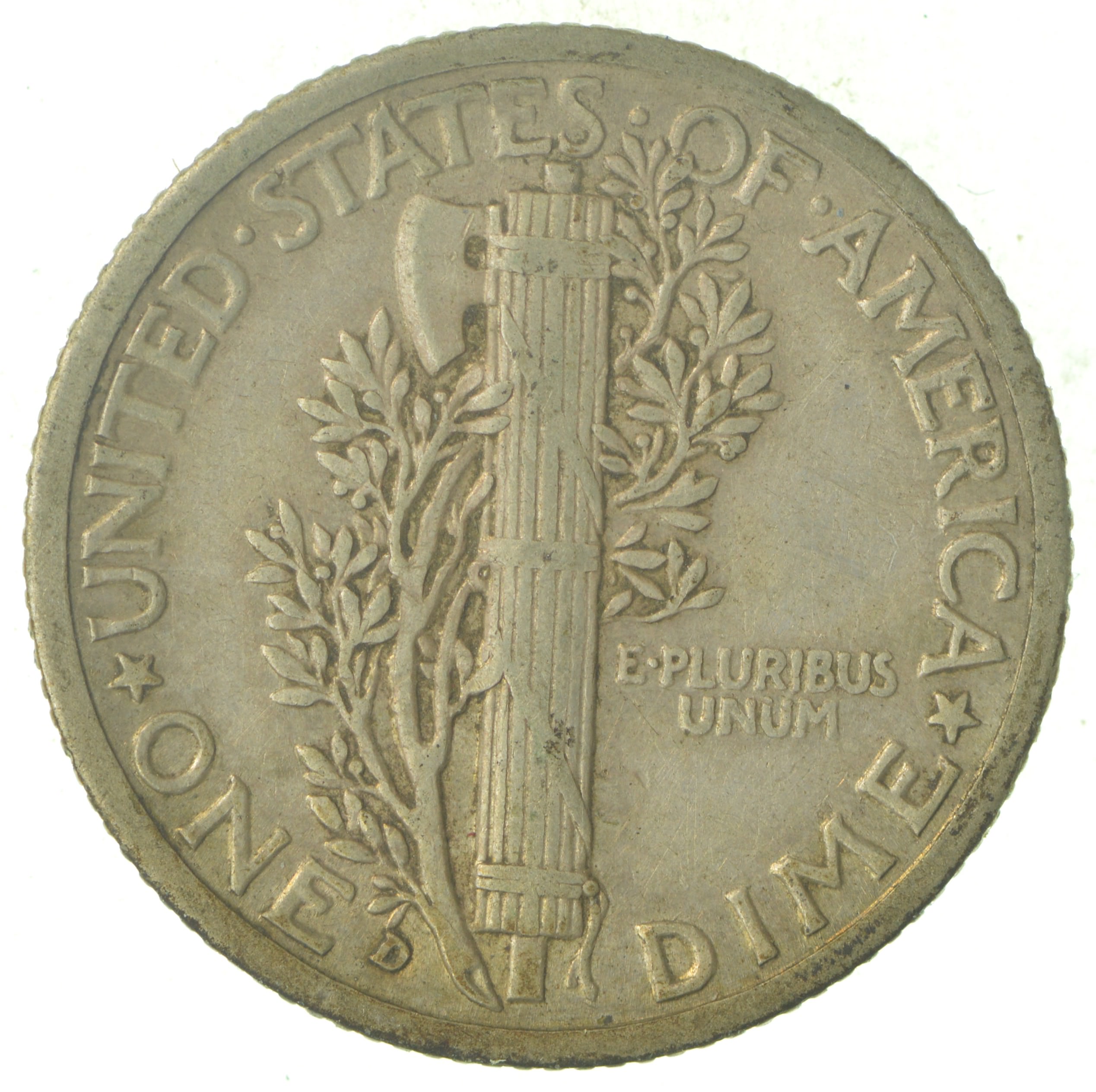 Over 70 Years Old United States Mercury Head Dime - 1937-D | Property Room