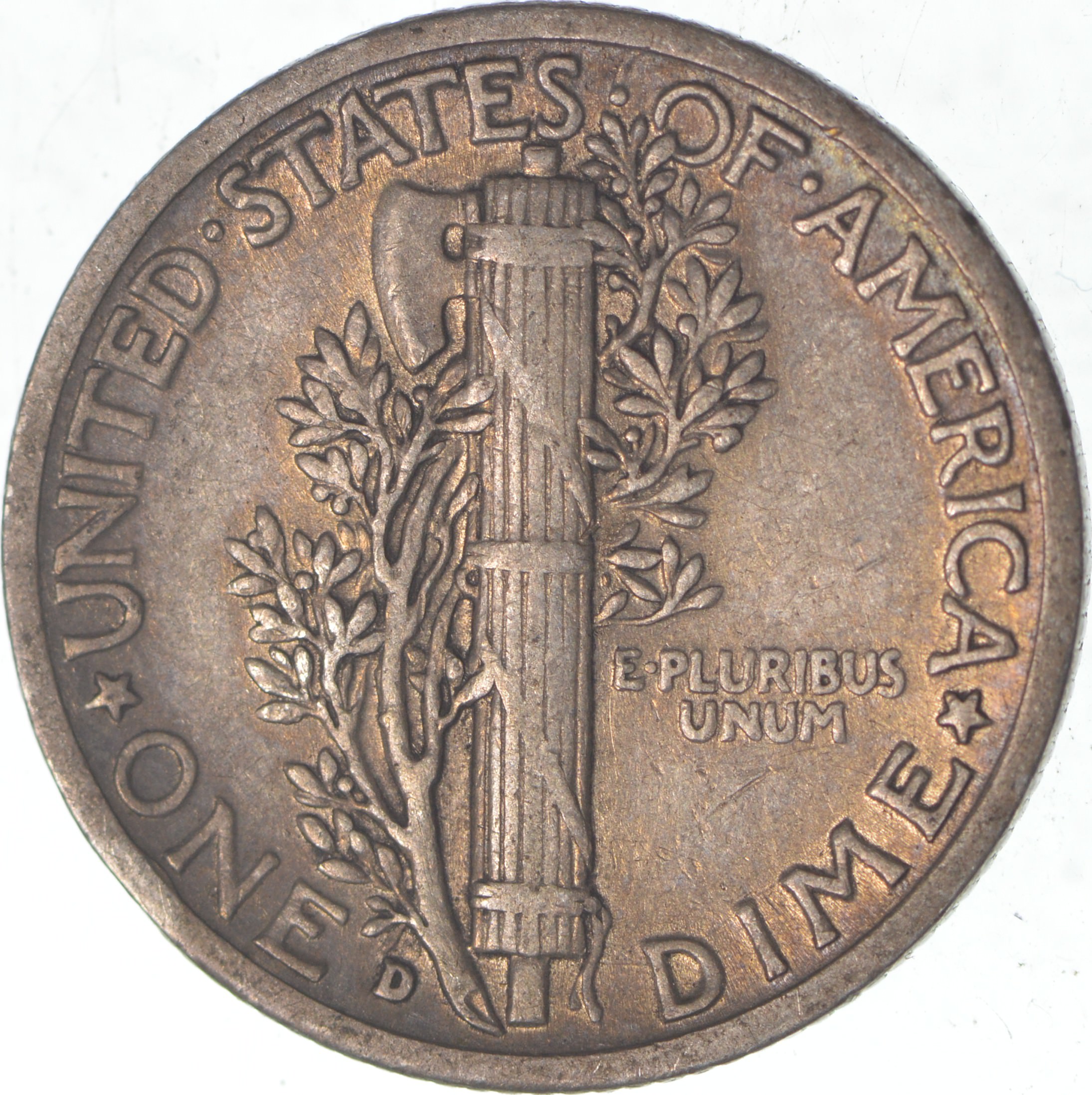 Over 70 Years Old United States Mercury Head Dime - 1937-D | Property Room