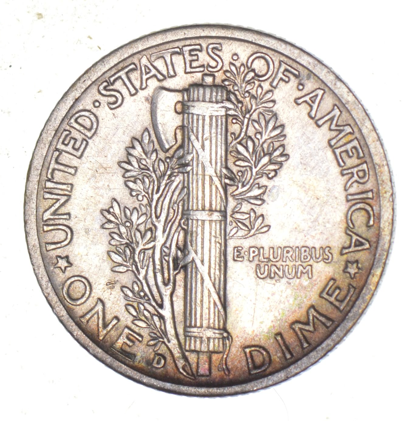 Over 70 Years Old United States Mercury Head Dime - 1938-D | Property Room