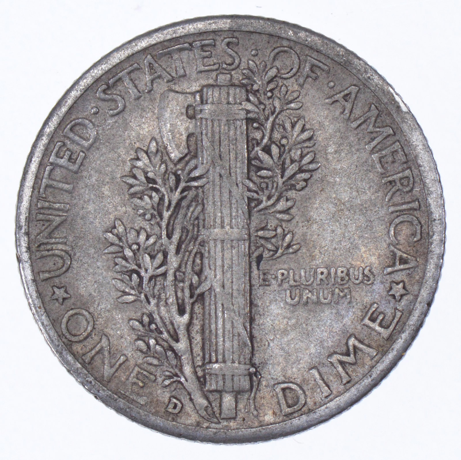 Over 70 Years Old United States Mercury Head Dime - 1939-D | Property Room