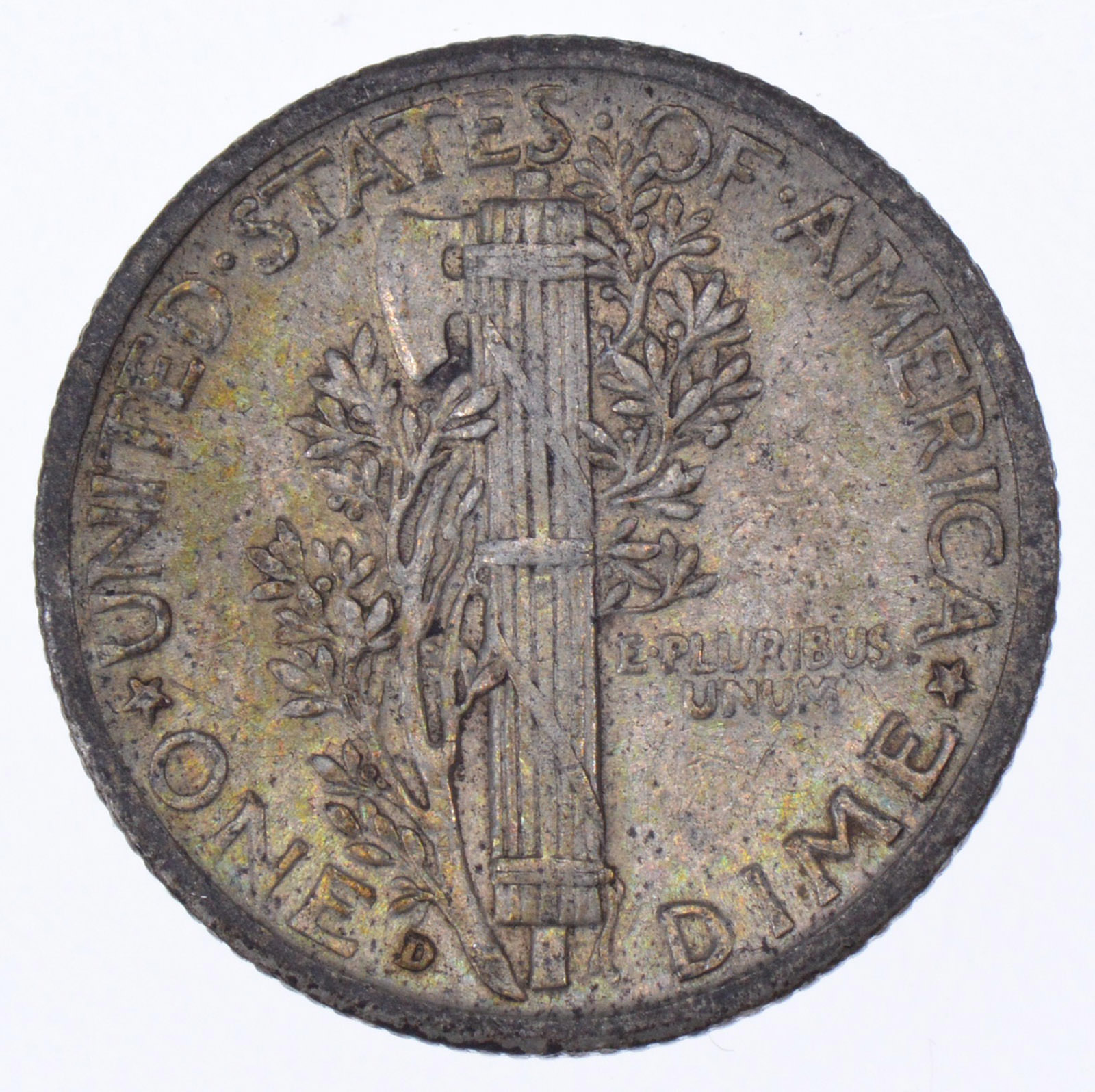 Over 70 Years Old United States Mercury Head Dime - 1939-D | Property Room