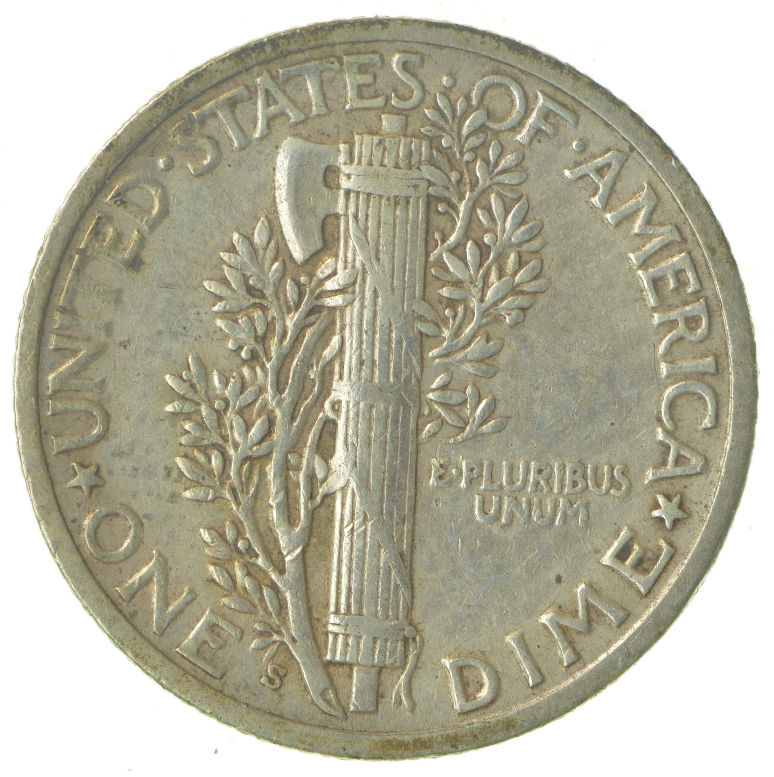 Over 70 Years Old United States Mercury Head Dime - 1939-S | Property Room