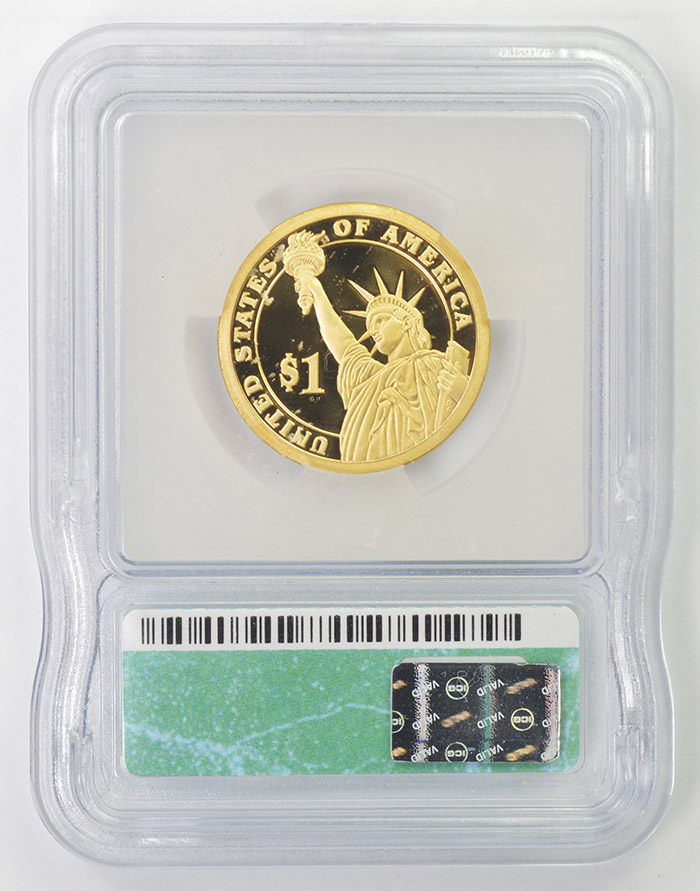 Perfect - PR70 DCAM 2007-S James Madison $1.00 Presidential Gold Dollar ...