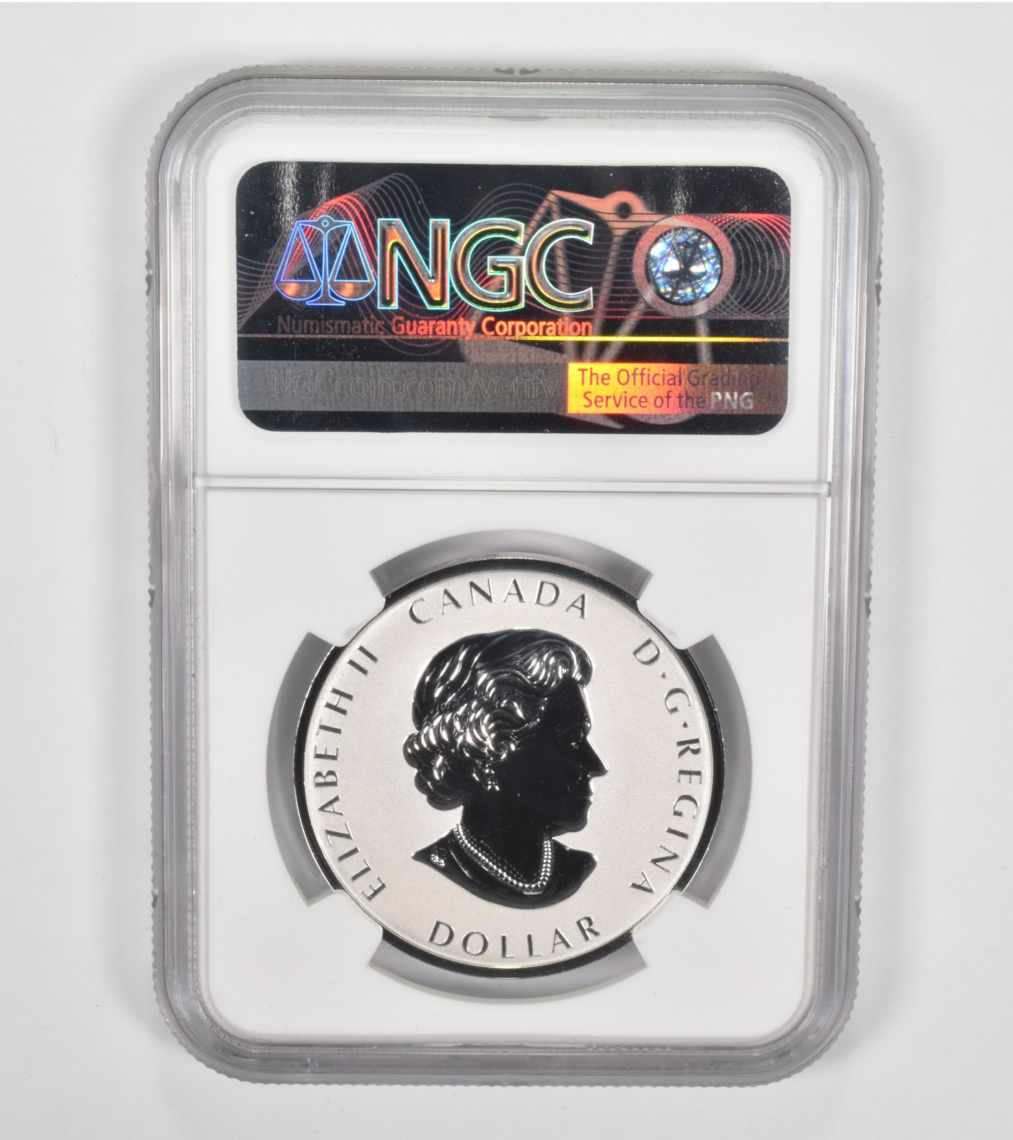 PEV PF70 2021 Canada Silver Dollar - Peace Dollar - Ultra High Relief ...