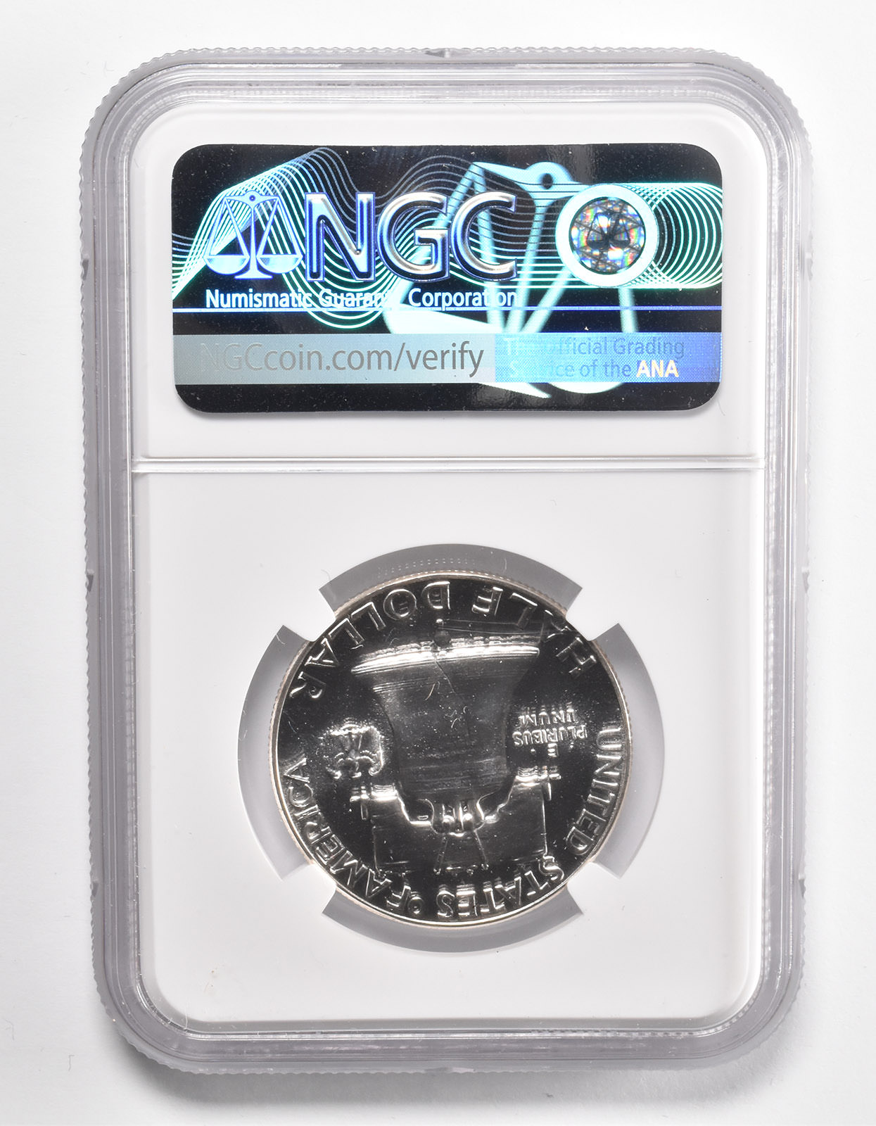 PF68 1954 Franklin Half Dollar - Graded NGC | Property Room