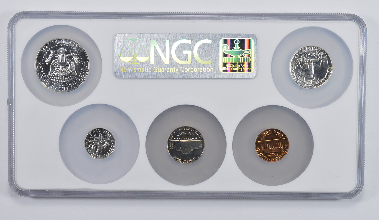 PF69 5 Coins 1964 Proof Set - NGC Graded | Property Room