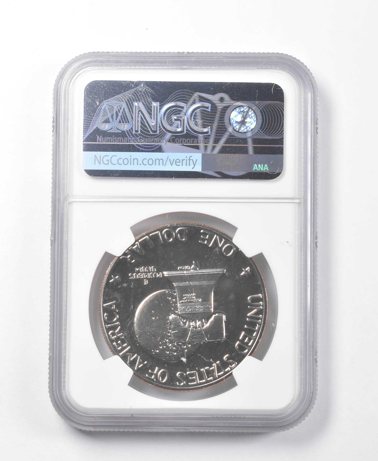 PF69* STAR 1976-S Eisenhower Bicentennial Dollar - T2 - Clad - Graded ...