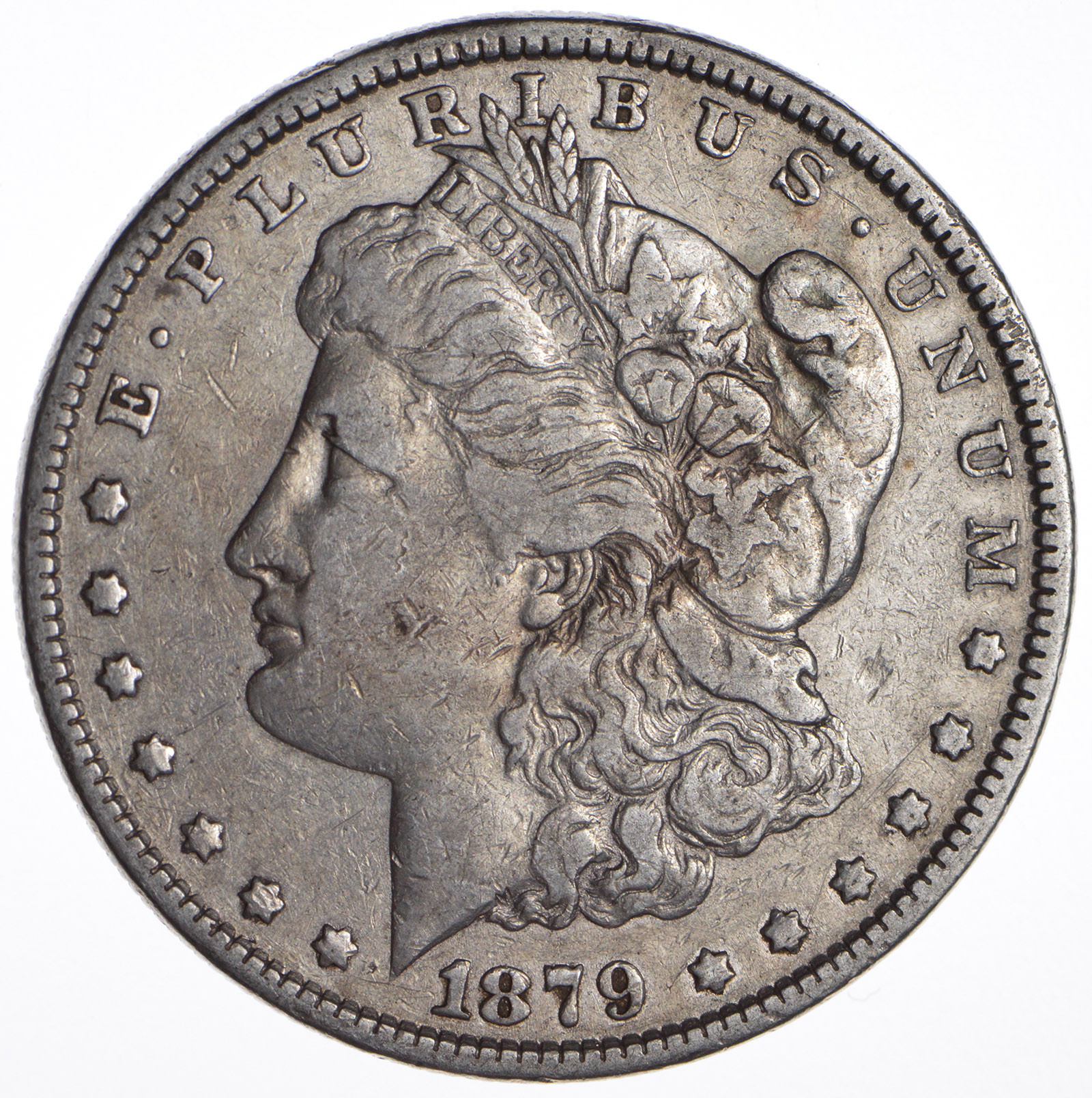 Philadelphia Minted - Over 100 Years Old - 1879 Morgan Silver Dollar ...
