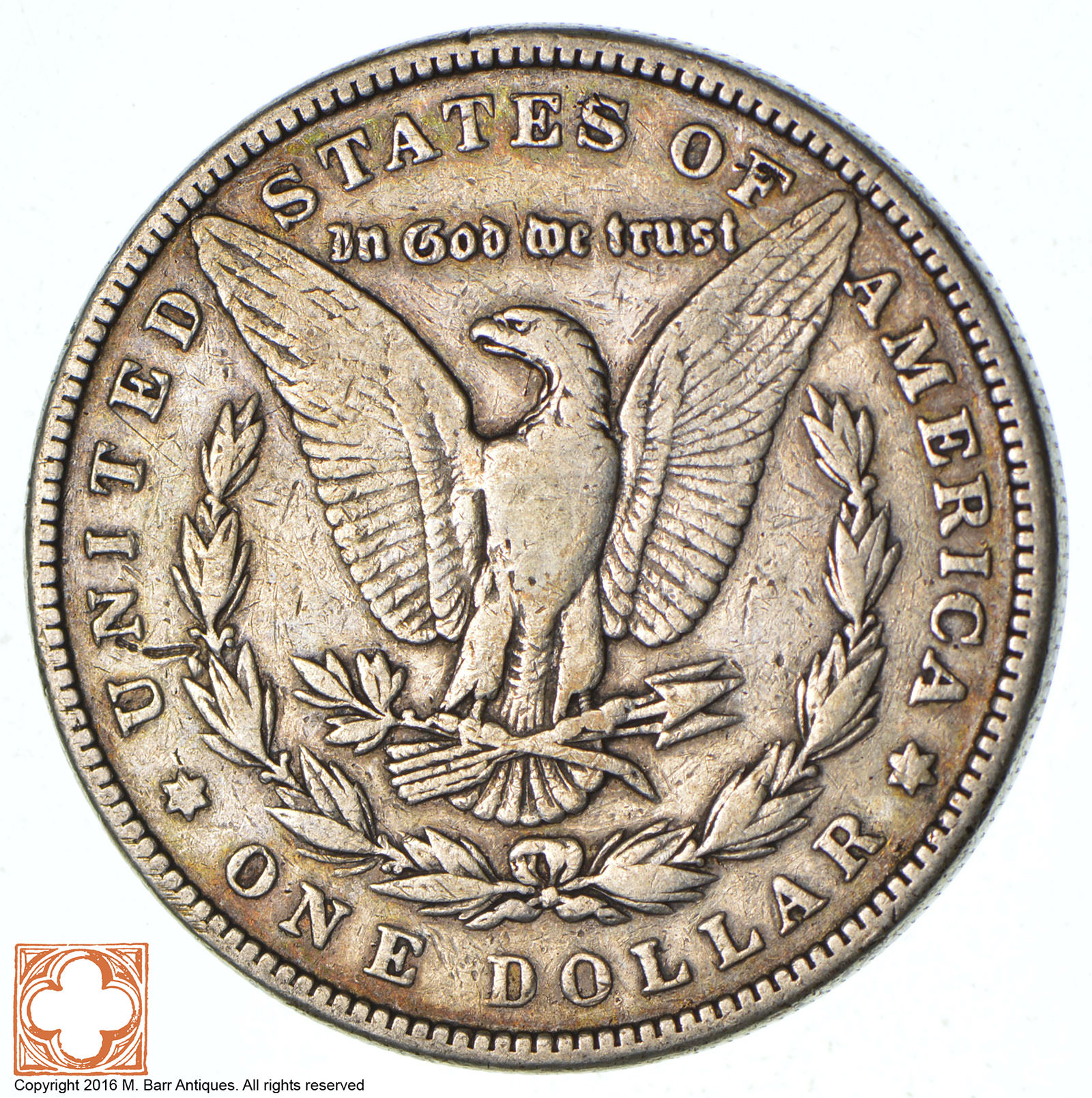 Philadelphia Minted - Over 100 Years Old - 1879 Morgan Silver Dollar ...