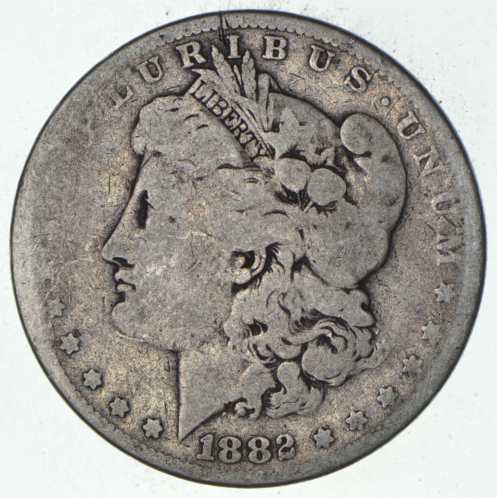 Philadelphia Minted - Over 100 Years Old - 1882 Morgan Silver Dollar ...