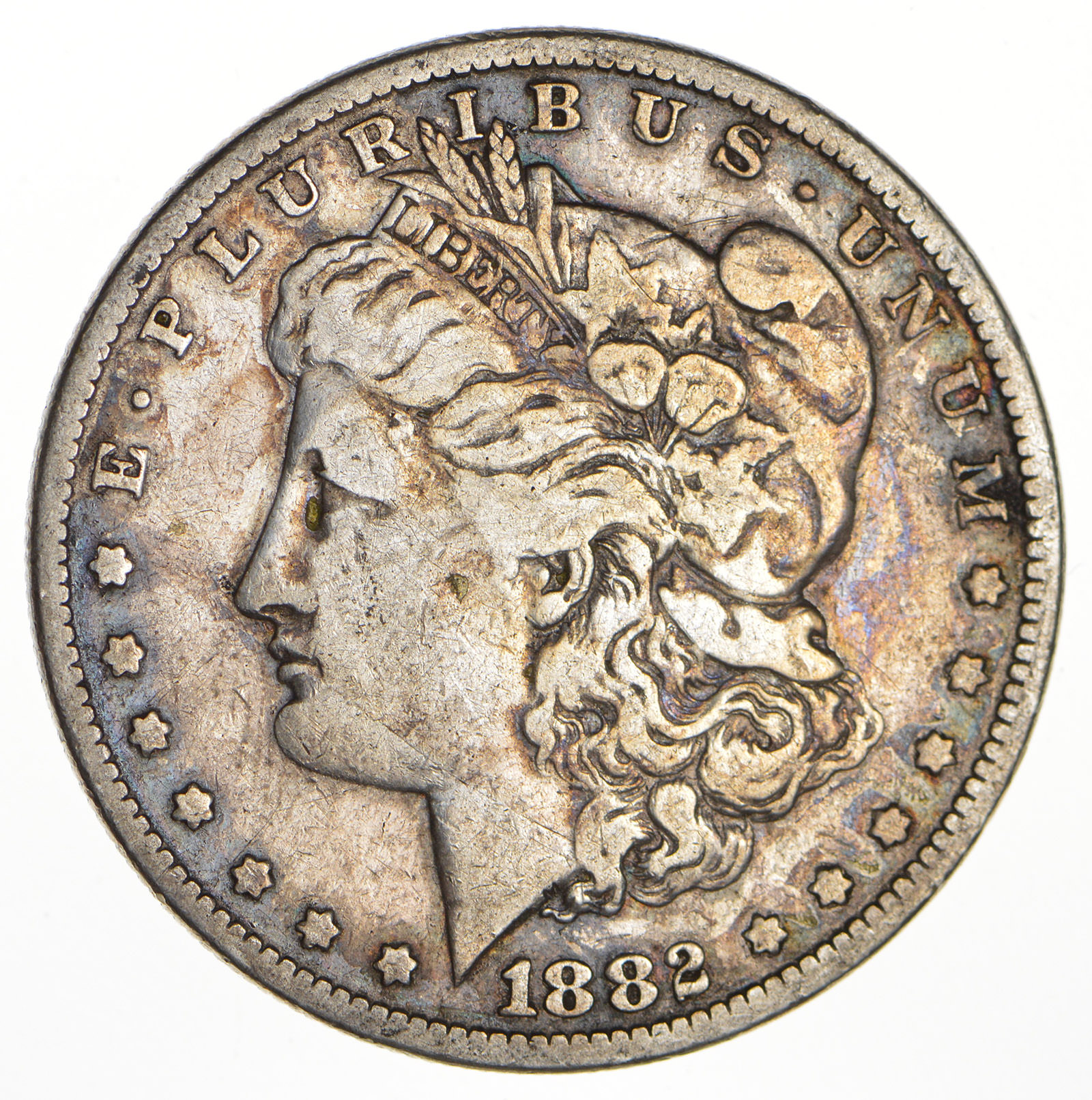 Philadelphia Minted - Over 100 Years Old - 1882 Morgan Silver Dollar ...