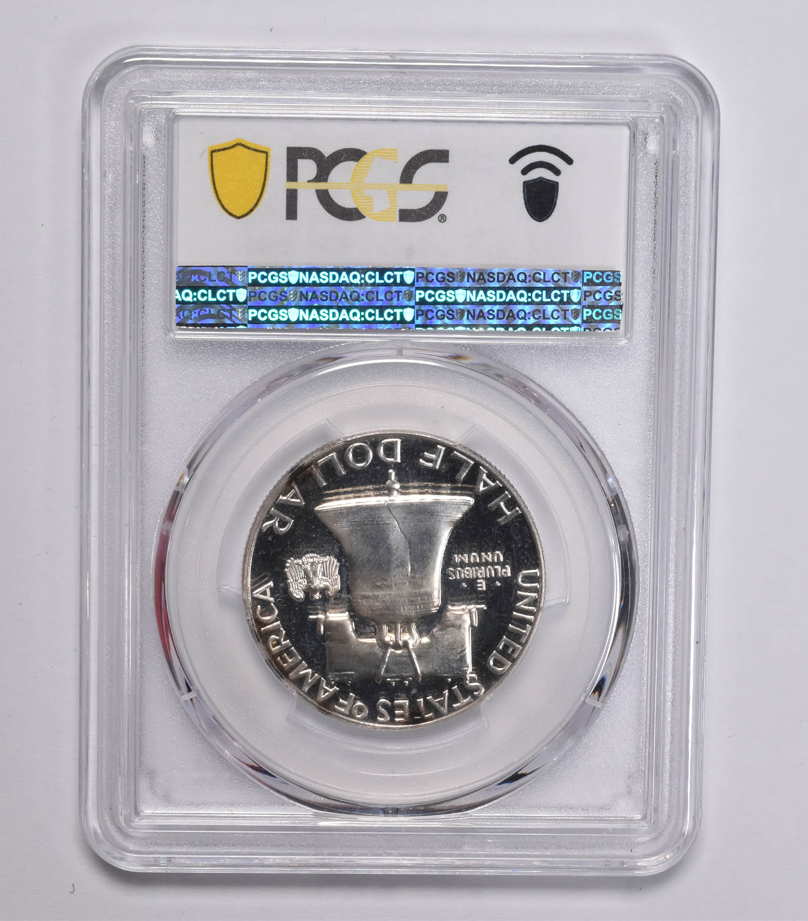 PR61 CAM 1963 Franklin Half Dollar - Graded PCGS | Property Room
