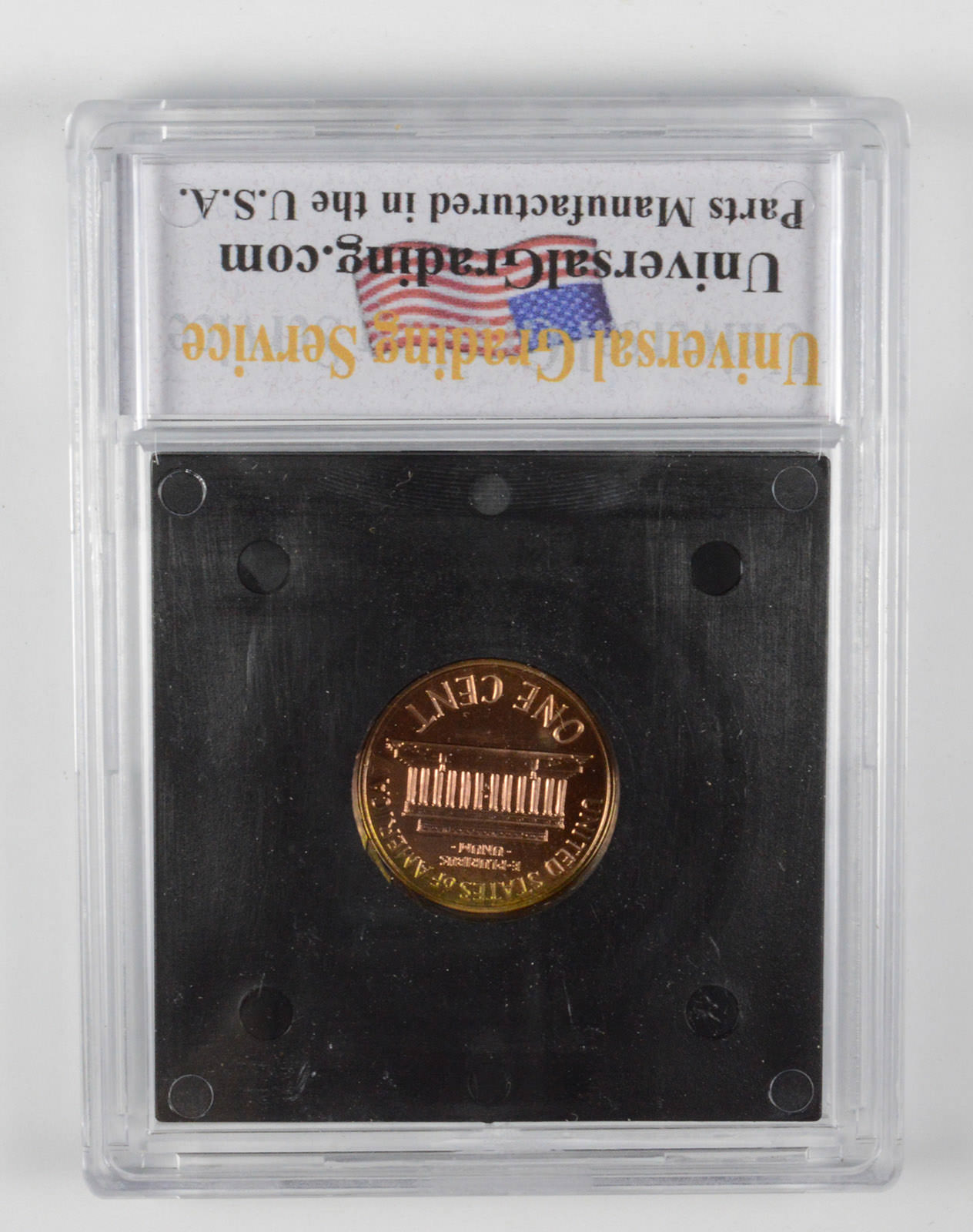 PR66 1963 Lincoln Memorial Cent - Graded UGS | Property Room