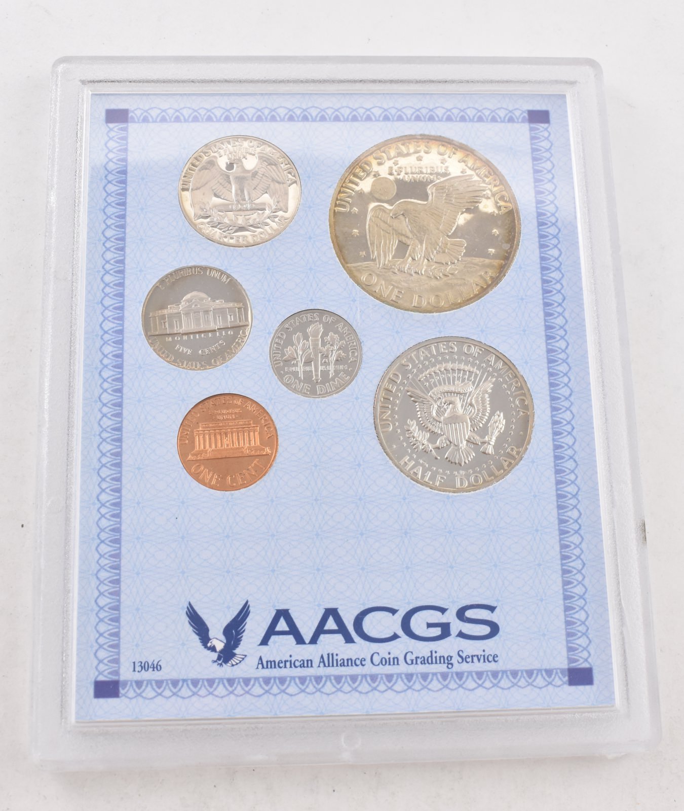 PR68 1973 U.S. Mint Coin Set - Slabbed | Property Room