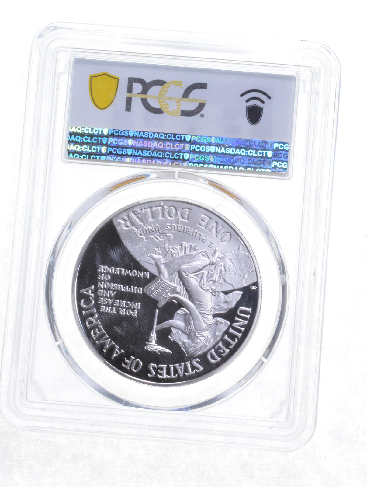 PR70 DCAM 1996-P Smithsonian 150th Anniversary Commemorative Dollar ...