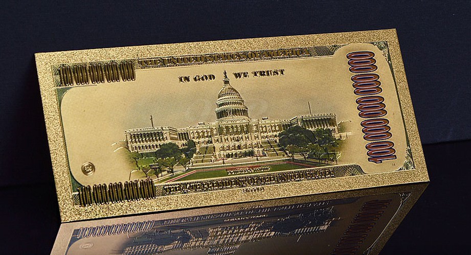 President Donald Trump First Lady One Hundred Trillion Dollars- Replica ...