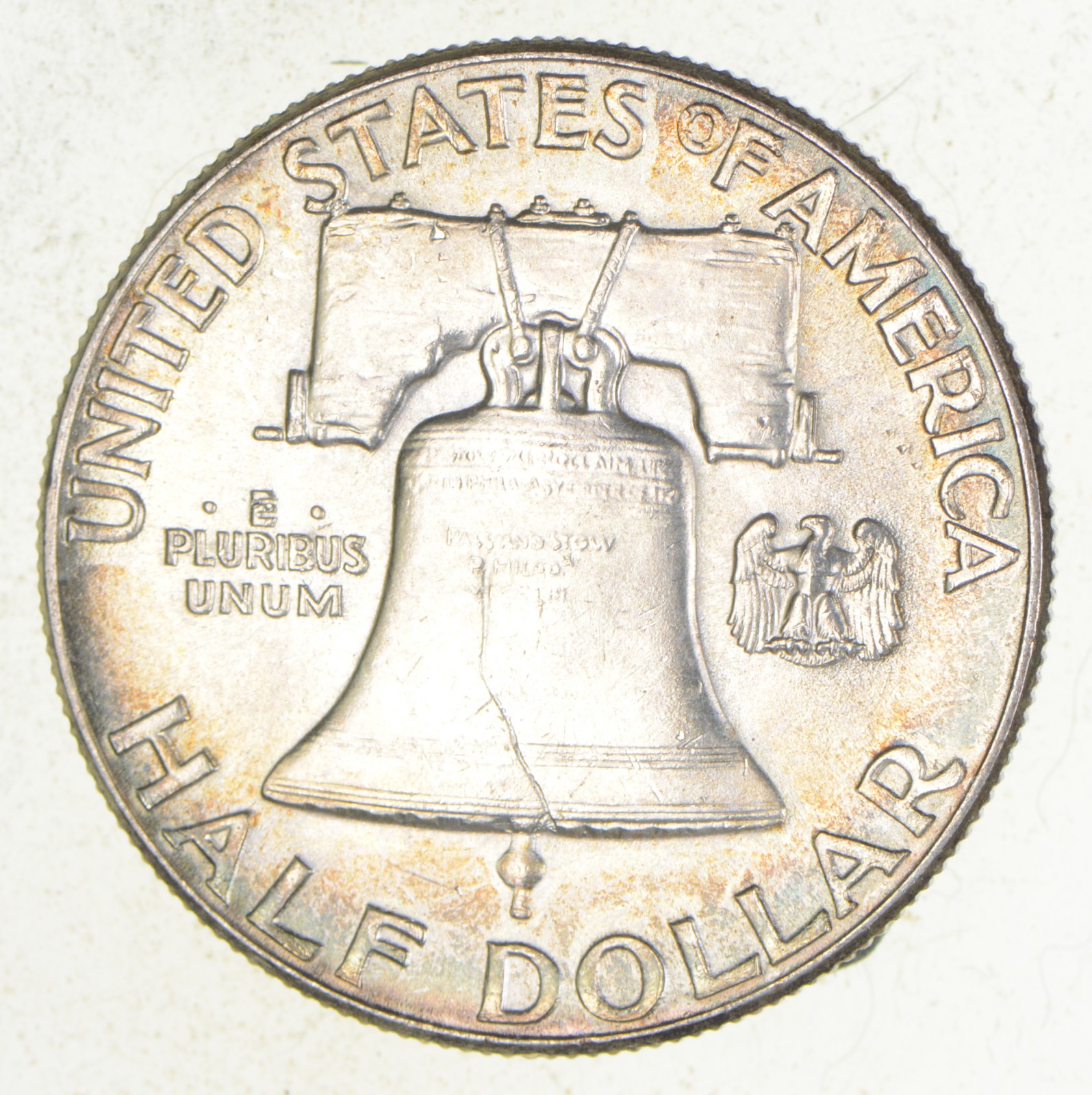 PROOF 1949 Franklin Half Dollar - Specially Minted! Mirror Surfaces ...
