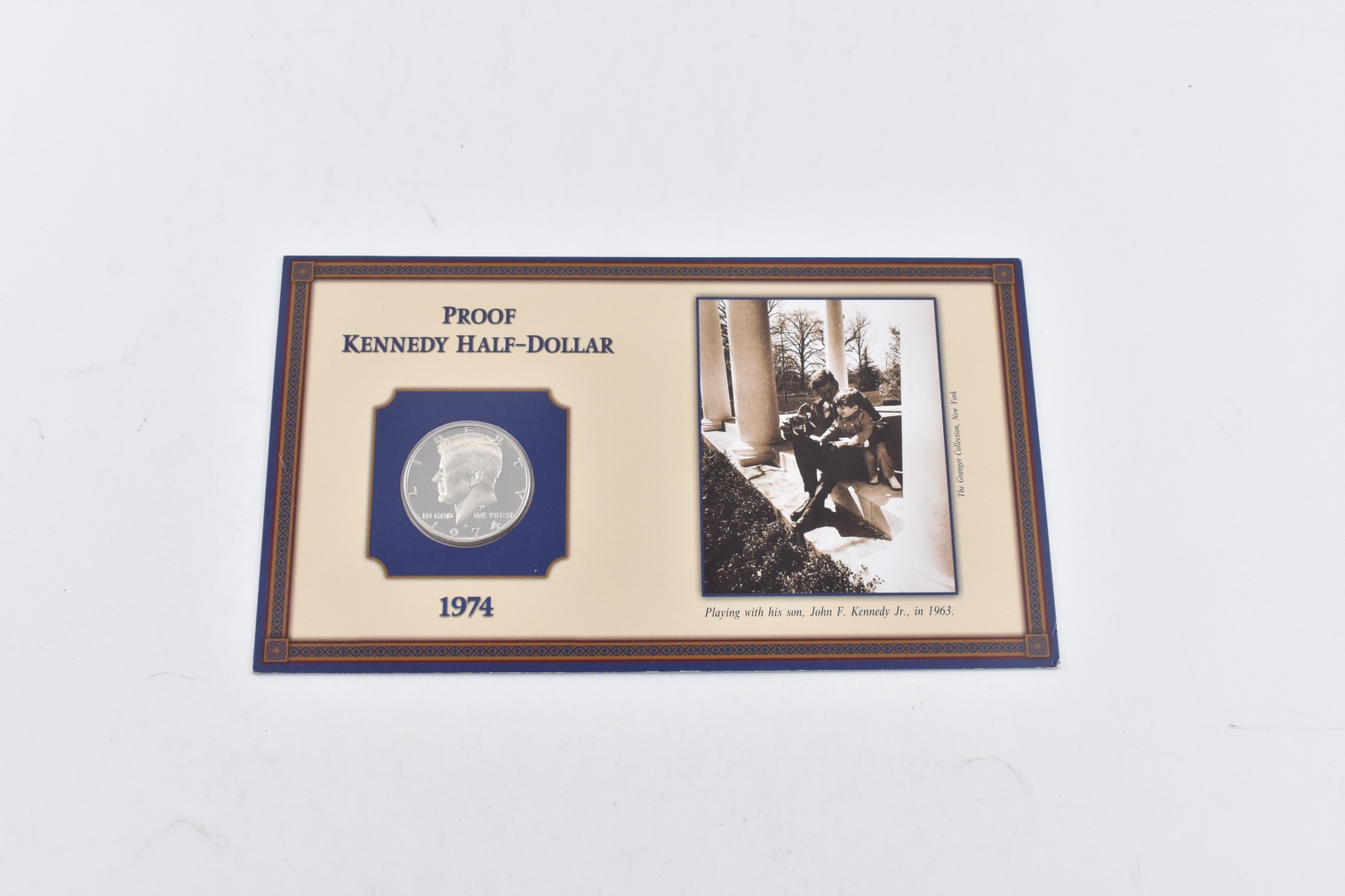 Proof 1974 Kennedy Half Dollar Coin Collection - Great Display ...