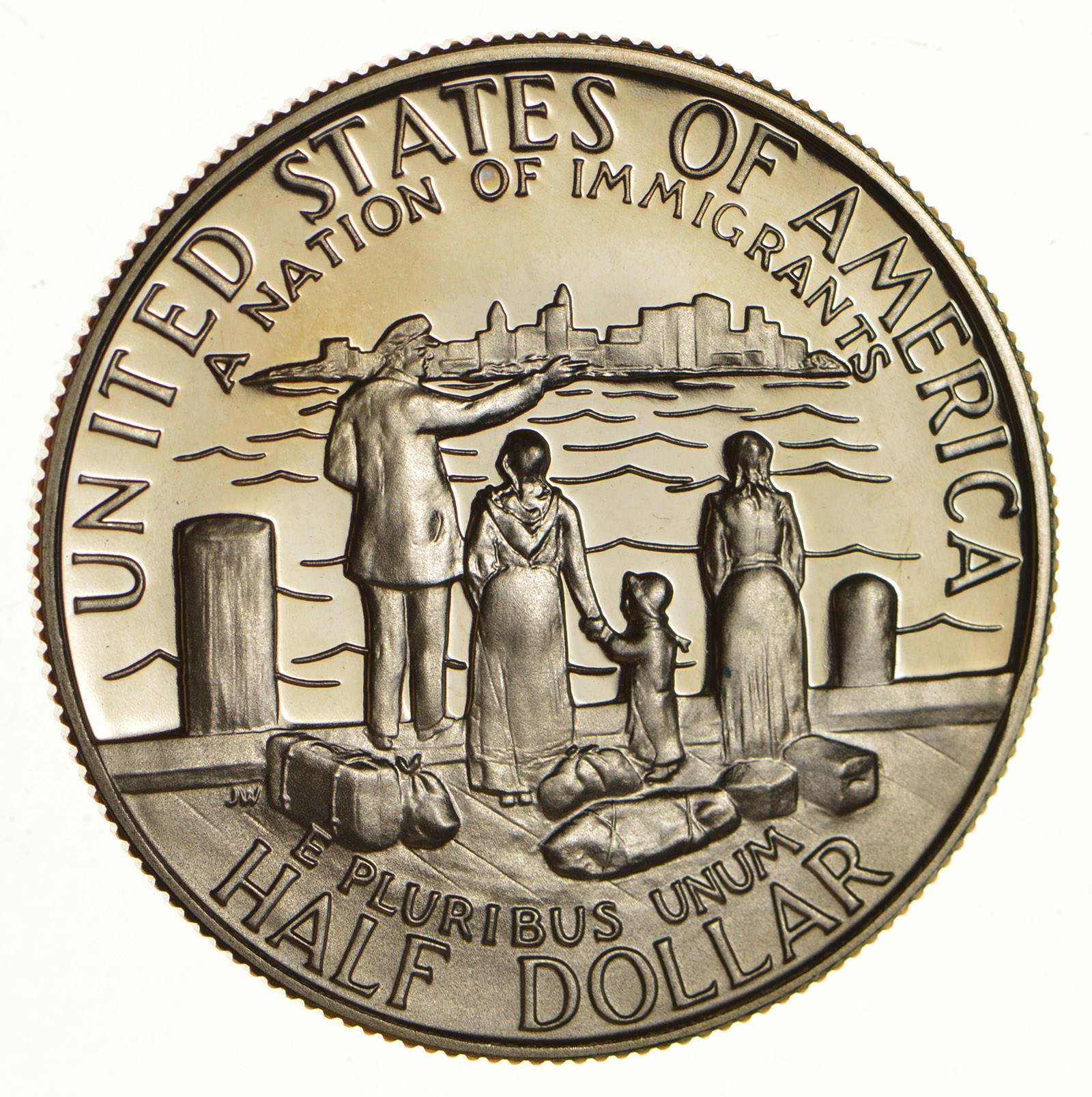 PROOF 1986 Statue Of Liberty Centennial United States Mint HALF