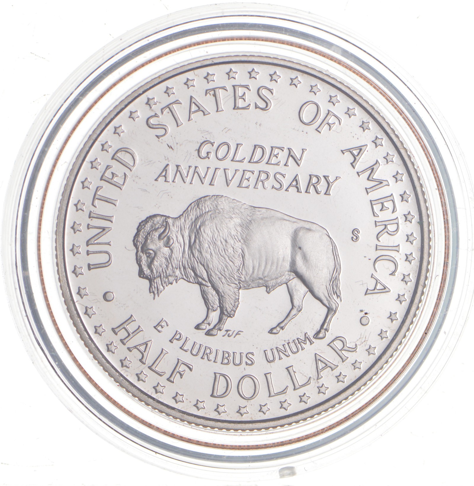 PROOF 1991 Mount Rushmore Golden Anniversary United States Mint HALF