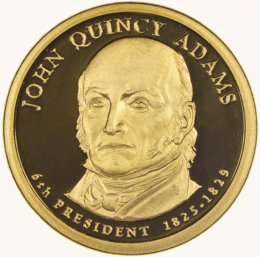 Proof Cameo 2008 John Quincy Adams - Sixth President - Presidential ...