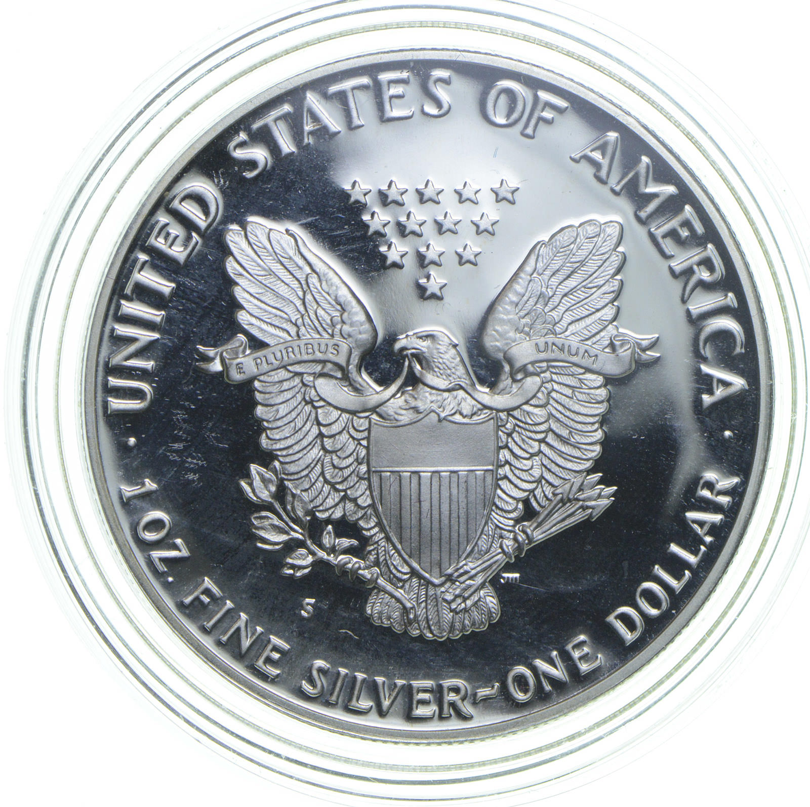 PROOF - NICE - 1986 American Silver Eagle - DEEP CAMEO Proof - Rare ...