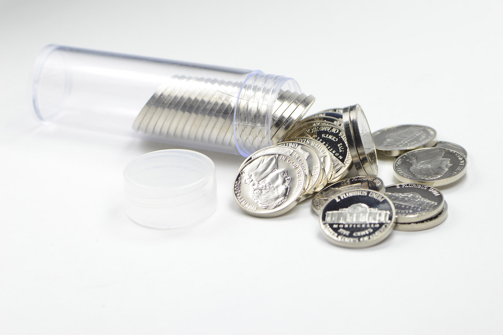 PROOF Roll Jefferson Nickel PR PF - 40 Coins - Lot Collection Mixed ...