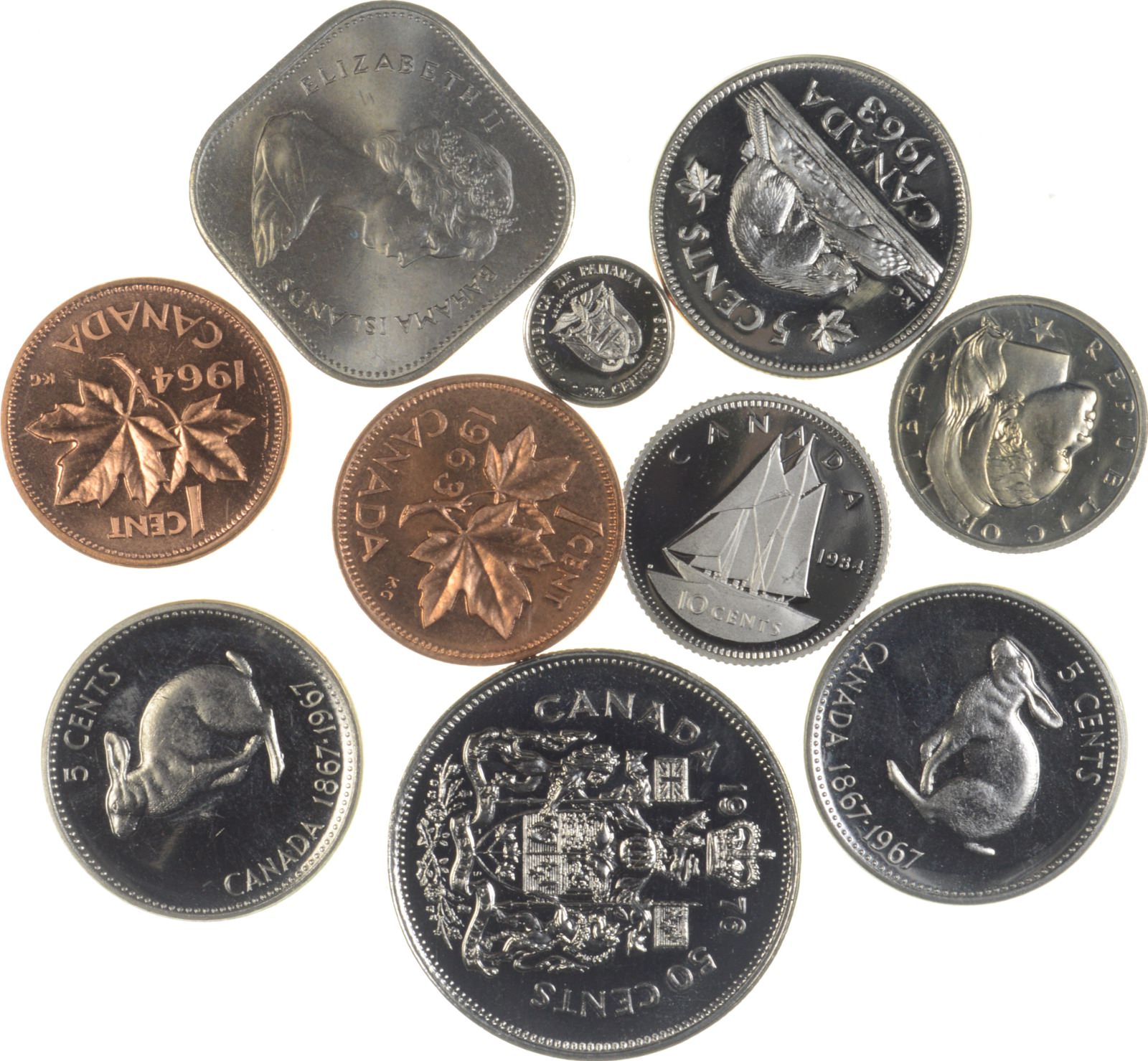 PROOF - World Coin Collection Lot Set Estate Bulk - Exact Coins ...