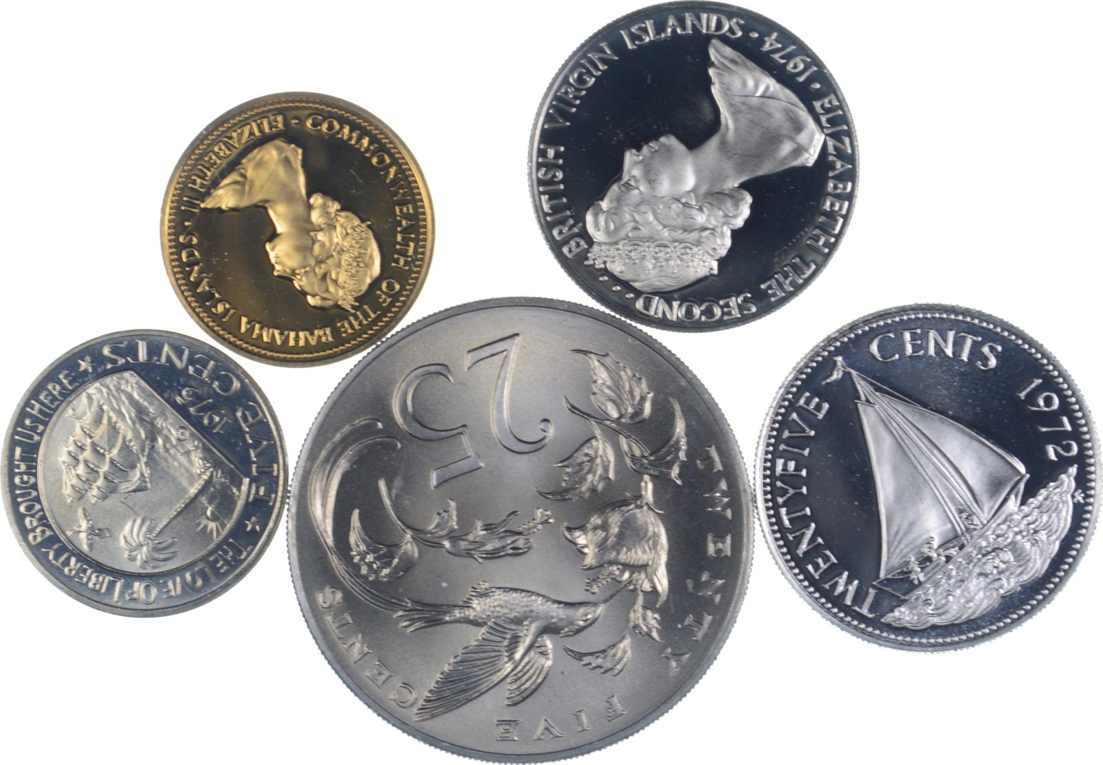 PROOF - World Coin Collection Lot Set Estate Bulk - Exact Coins ...