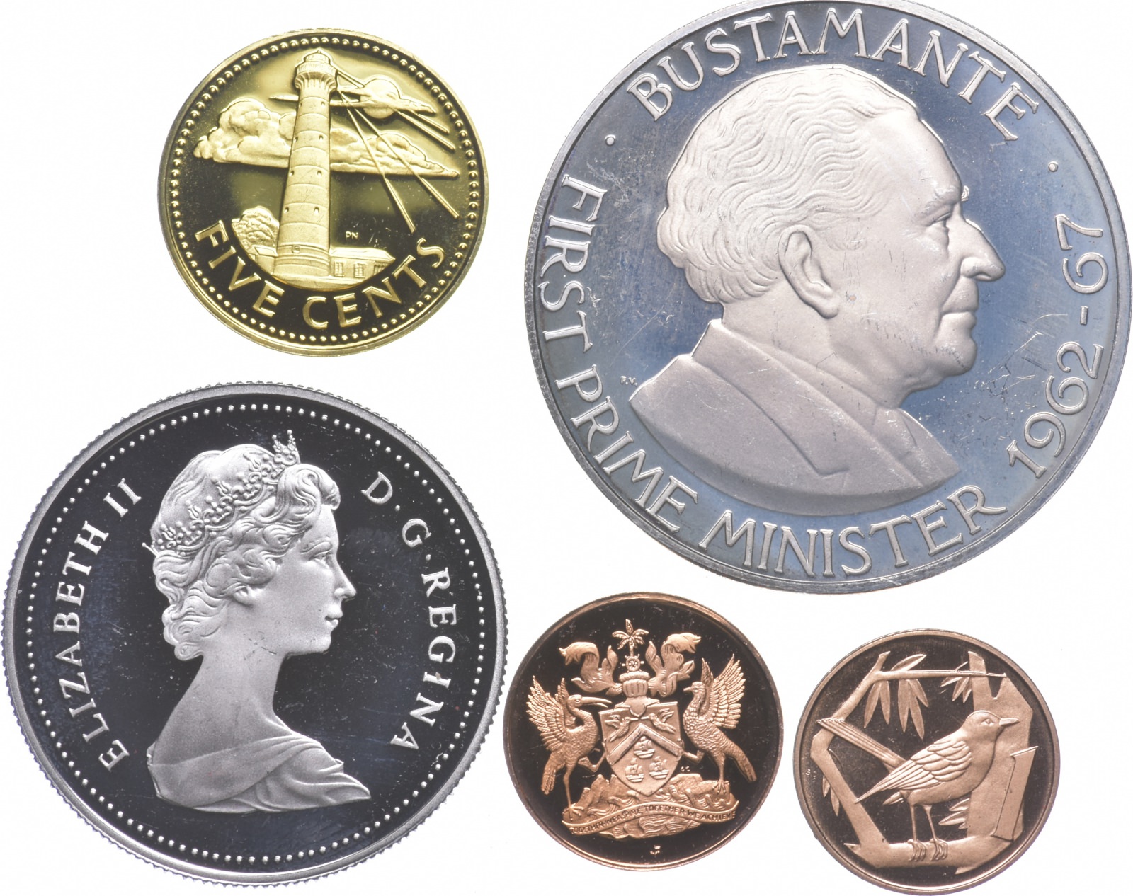 PROOF - World Coin Collection Lot Set Estate Bulk - Exact Coins ...