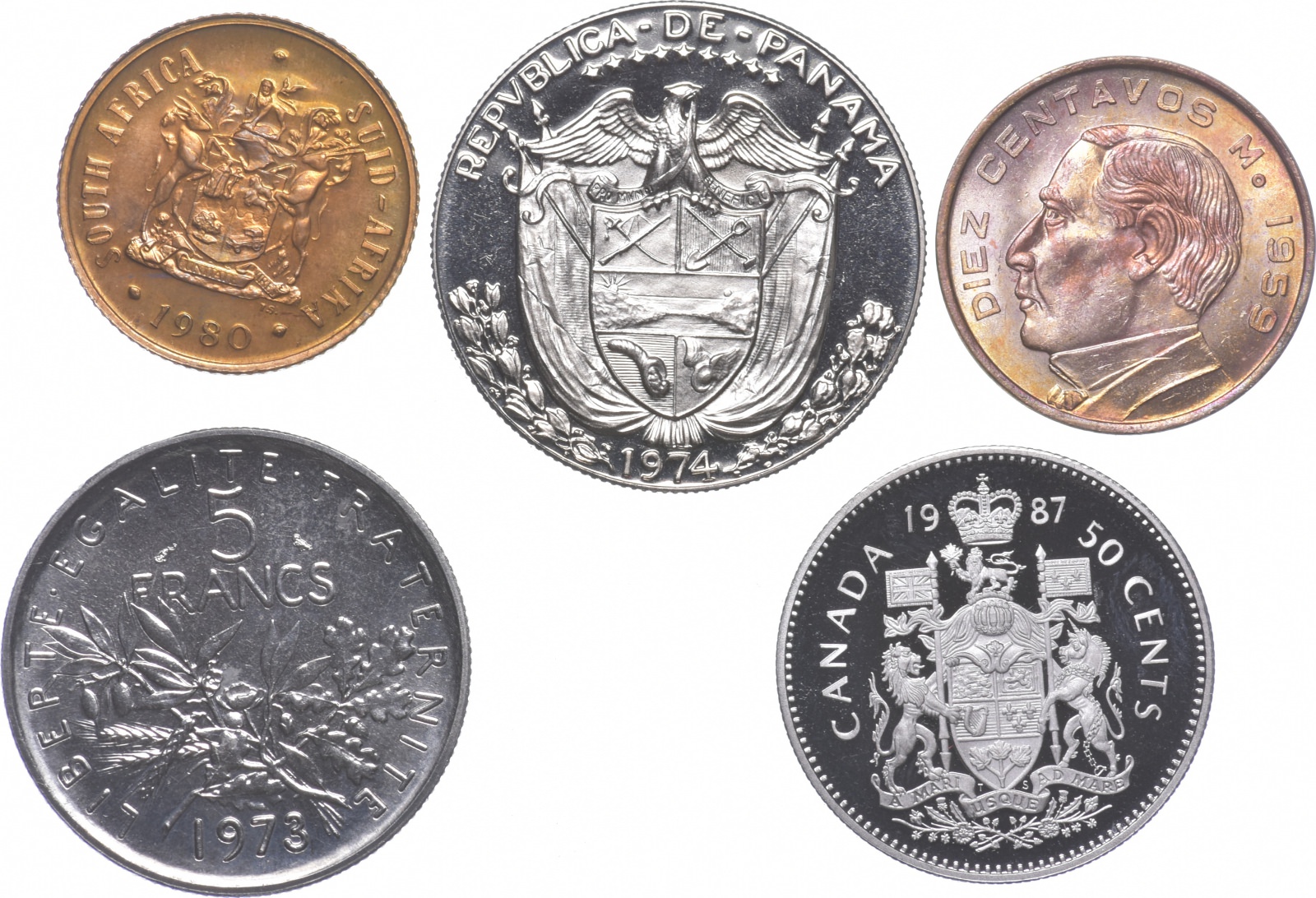 PROOF - World Coin Collection Lot Set Estate Bulk - Exact Coins ...