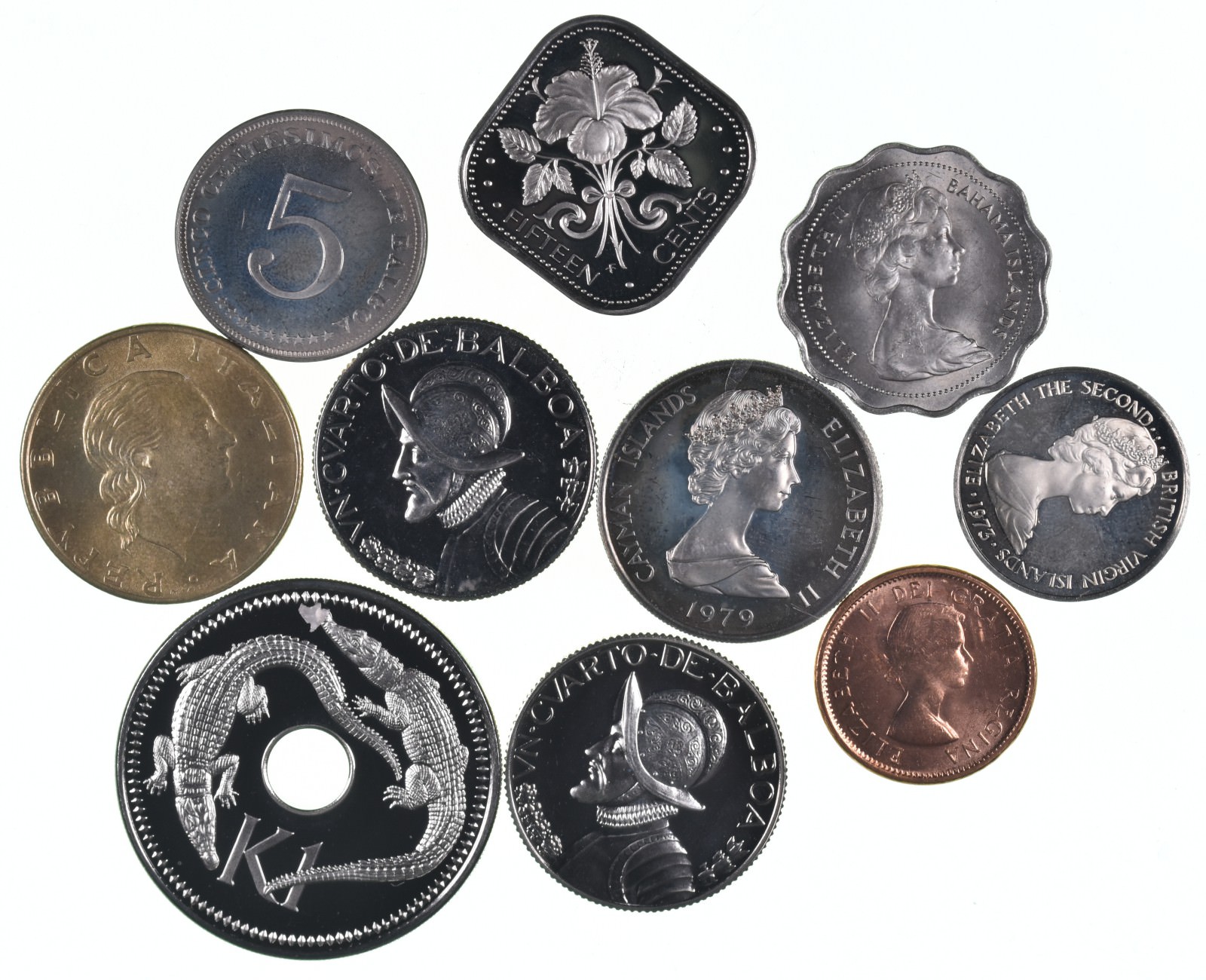 PROOF - World Coin Collection Lot Set Estate Bulk - Exact Coins ...