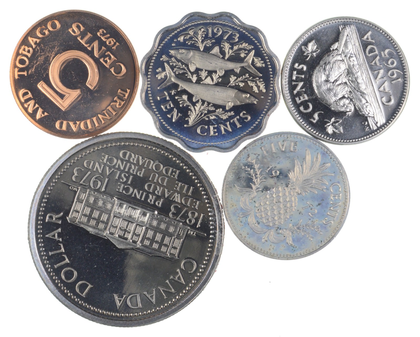 PROOF - World Coin Collection Lot Set Estate Bulk - Exact Coins ...