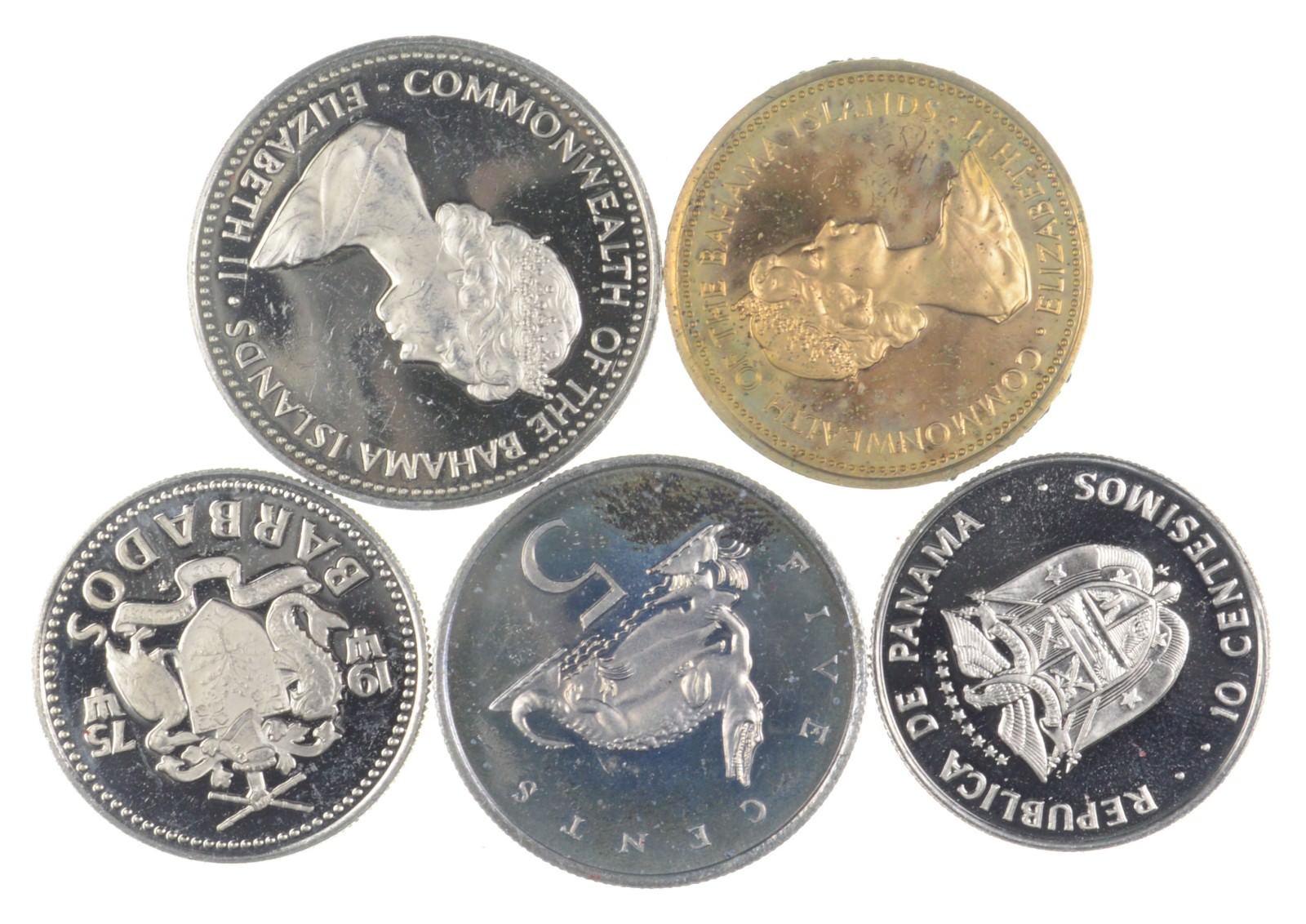 PROOF - World Coin Collection Lot Set Estate Bulk - Exact Coins ...