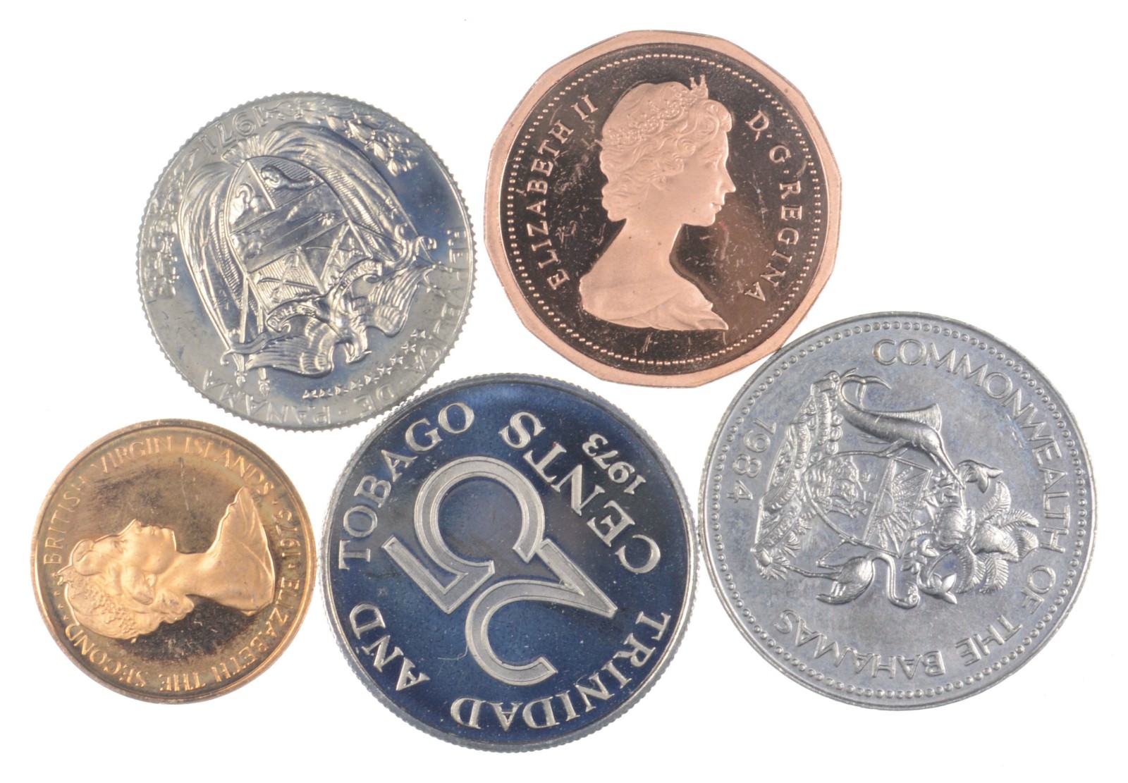 PROOF - World Coin Collection Lot Set Estate Bulk - Exact Coins ...