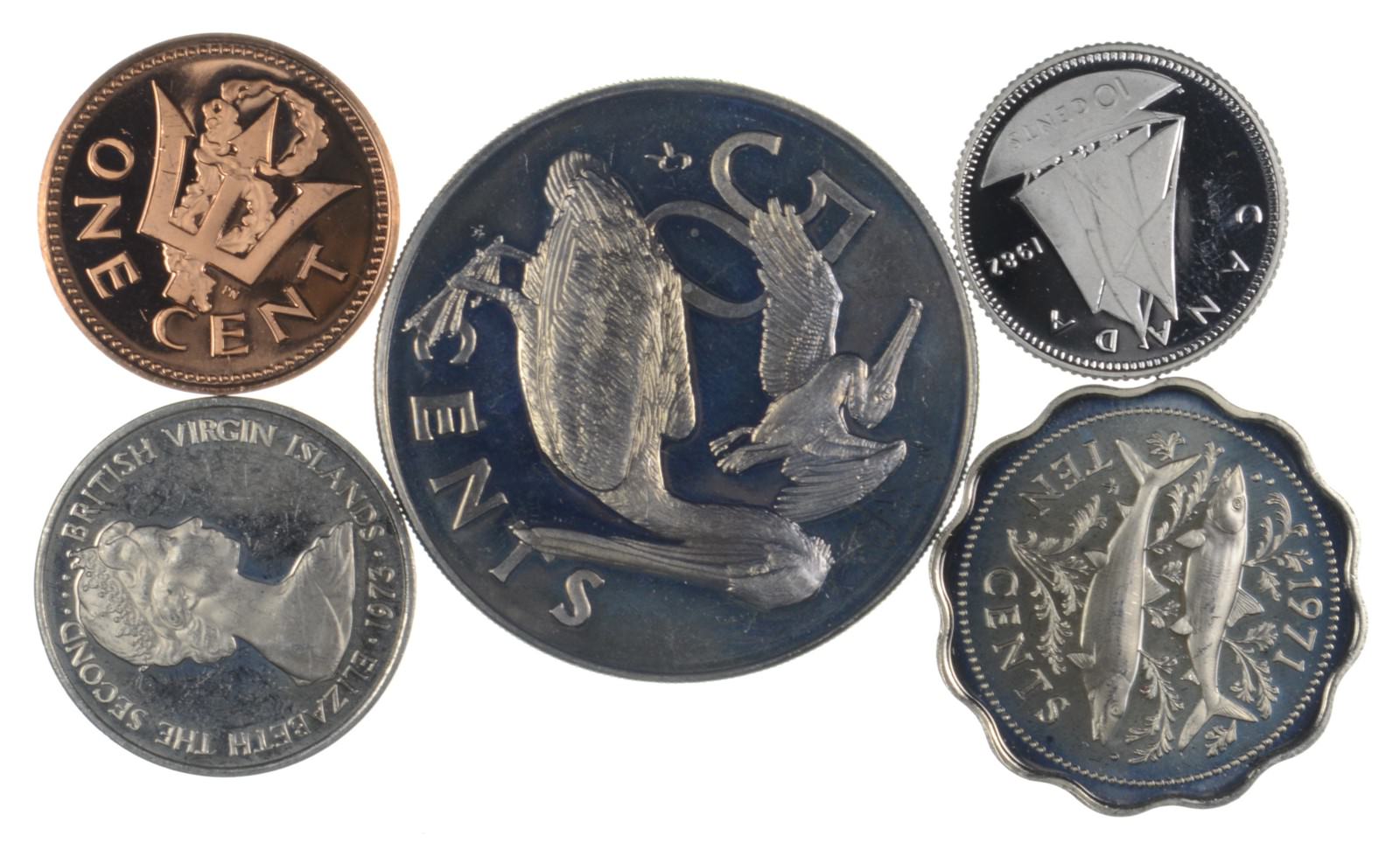 PROOF - World Coin Collection Lot Set Estate Bulk - Exact Coins ...