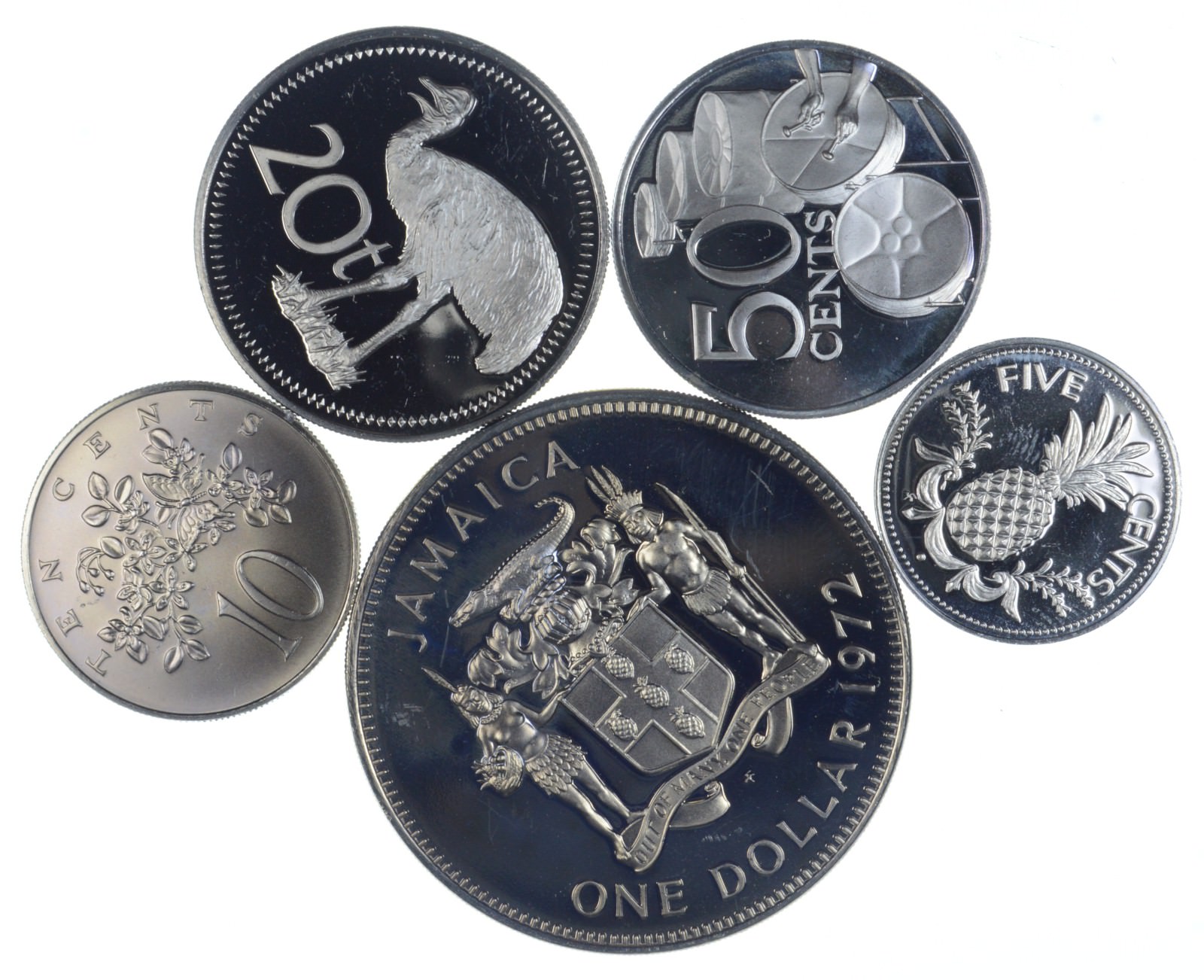 PROOF - World Coin Collection Lot Set Estate Bulk - Exact Coins ...