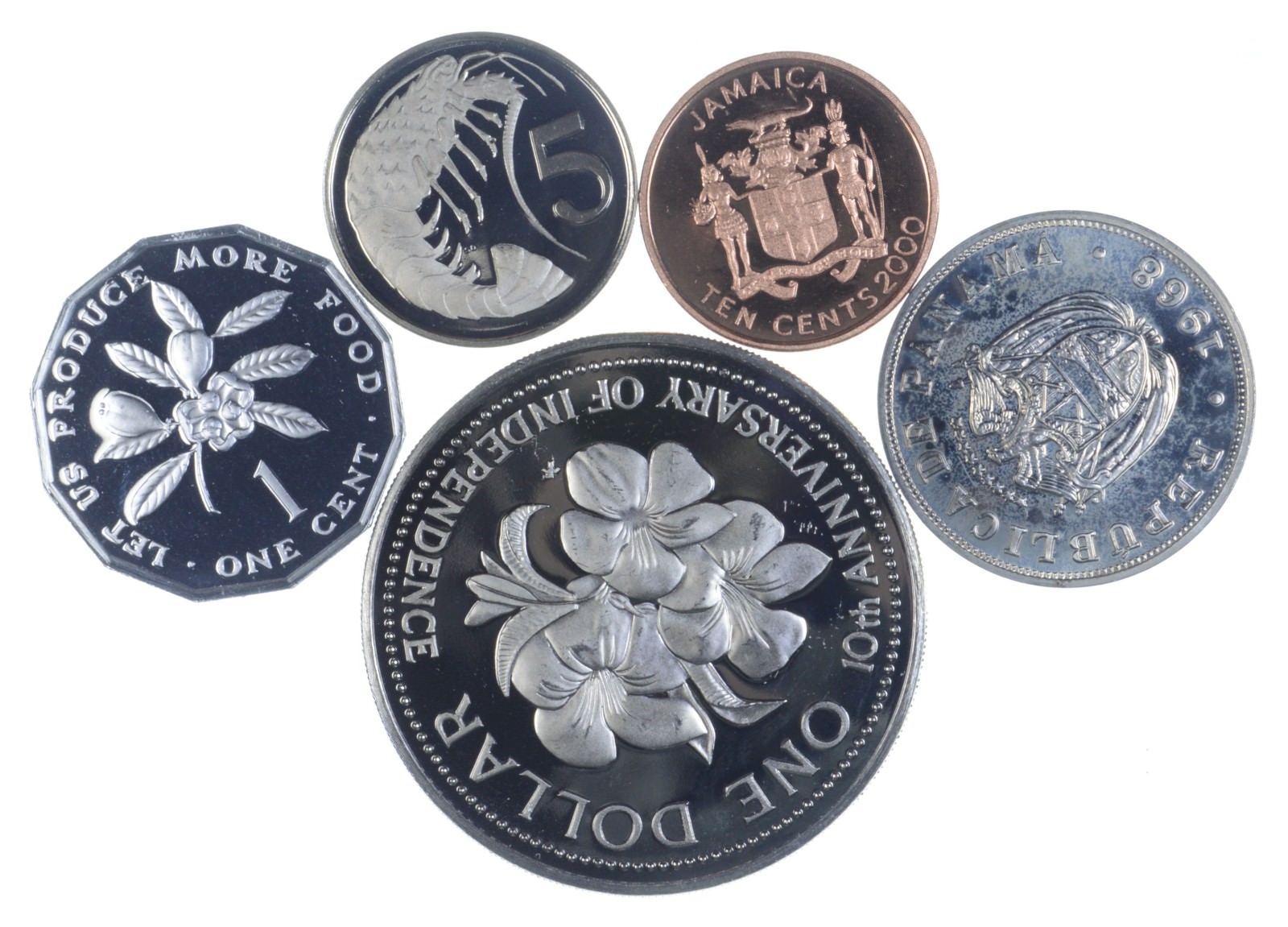 PROOF - World Coin Collection Lot Set Estate Bulk - Exact Coins ...