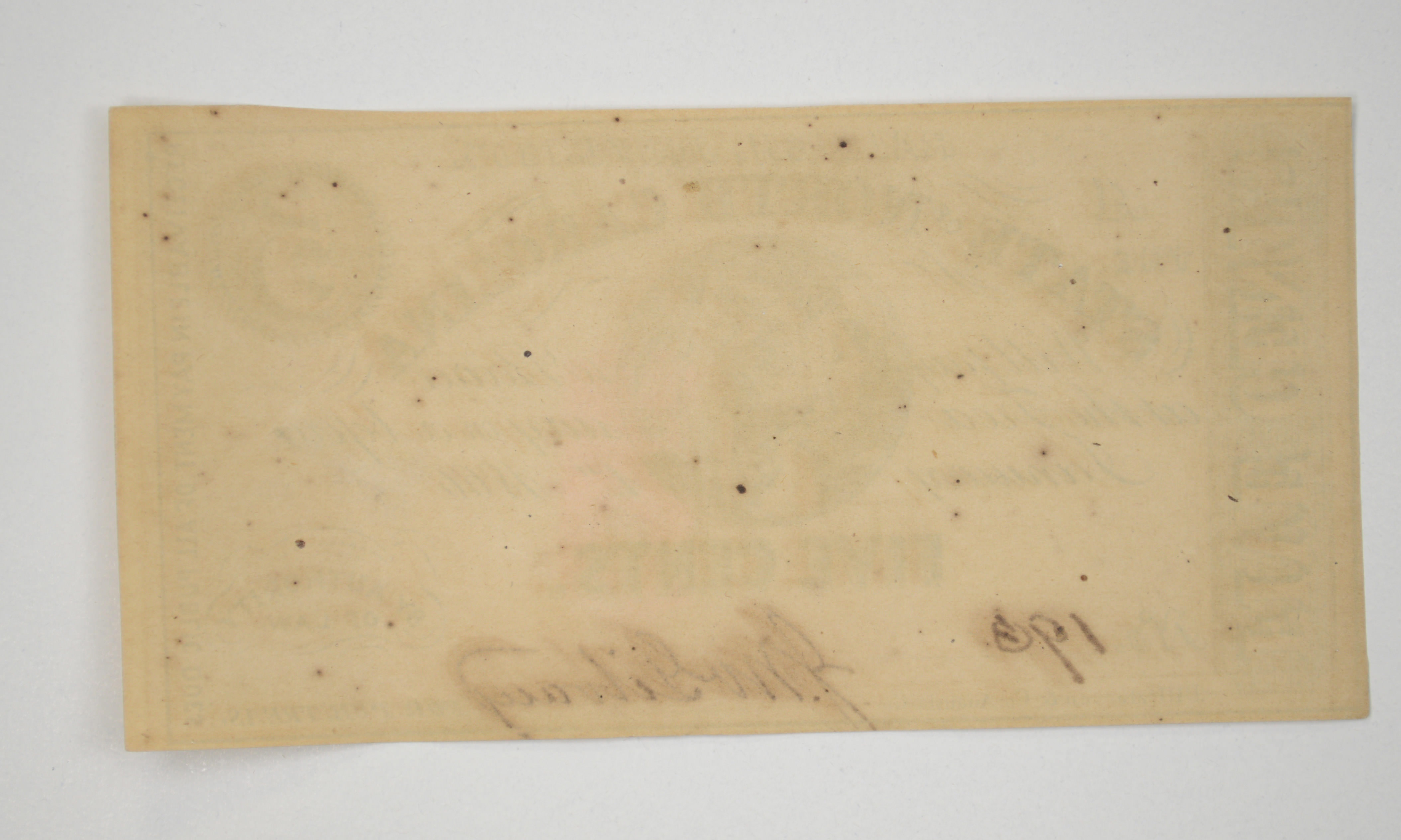 Rare - 1860's North Carolina Note - $0.05 Five Cents Hand Signed - Over ...