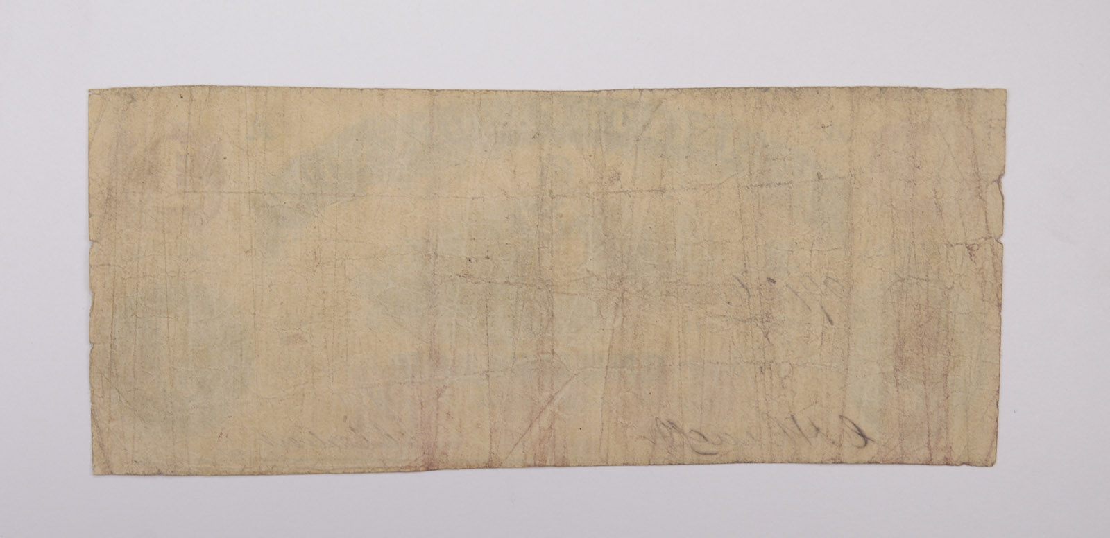 Rare - 1860's Virginia TREASURY Note - $1.00 Hand Signed - Over 150 ...