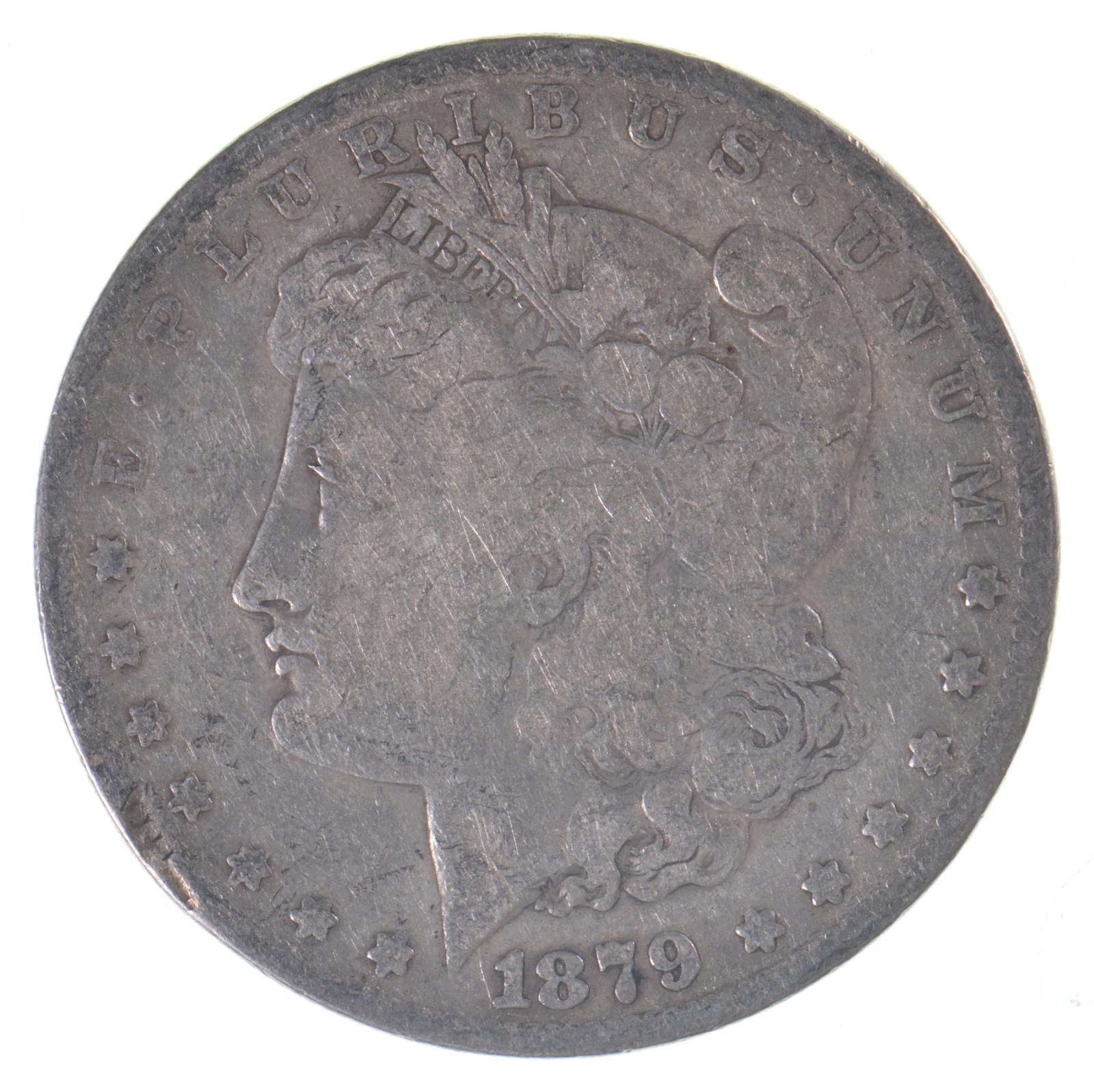 RARE - 1879-S Reverse of 78 1878 Morgan Silver Dollar Rev Variety ...